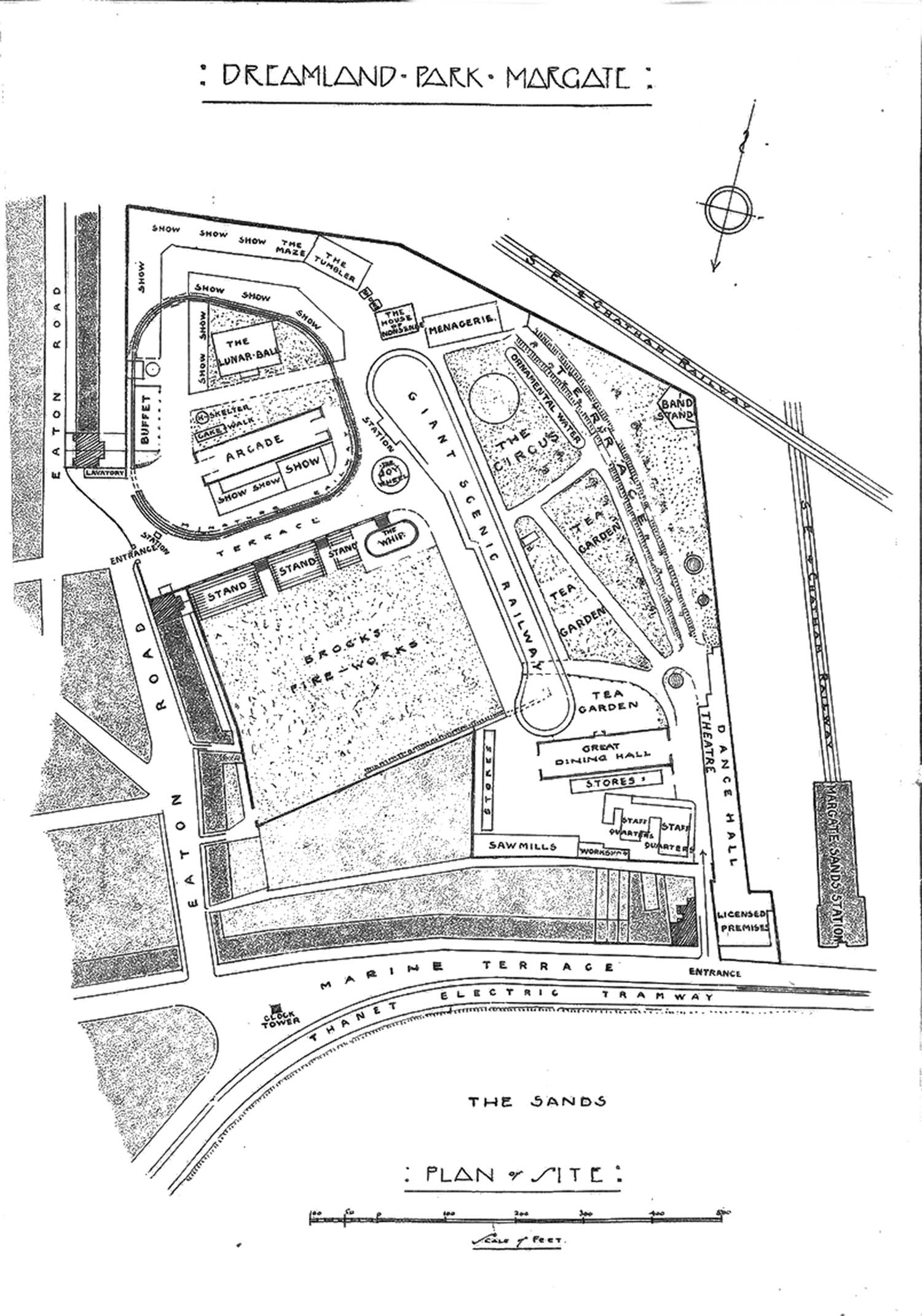 Dreamland and Hall by the Sea | Margate History