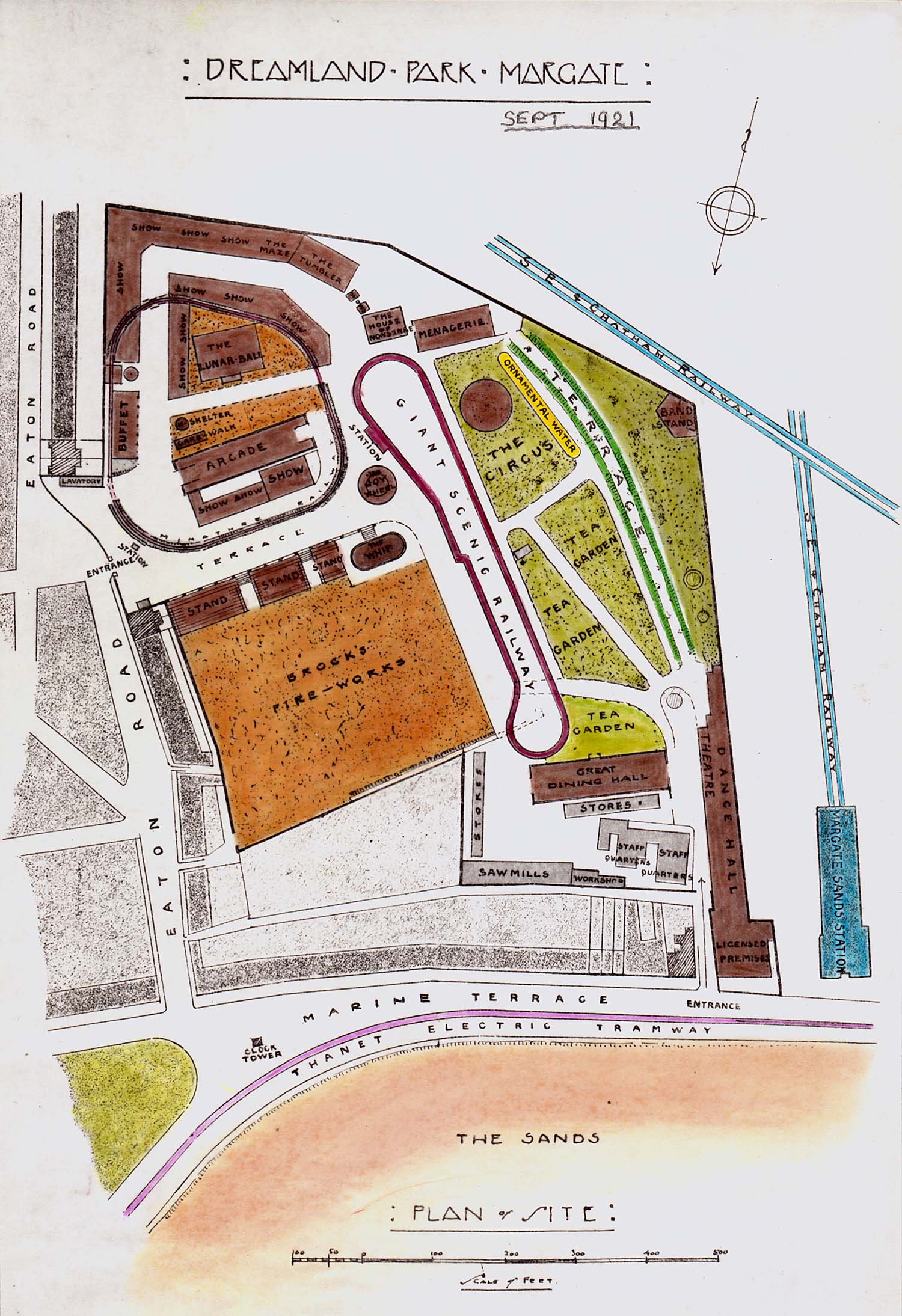 Dreamland and Hall by the Sea | Margate History