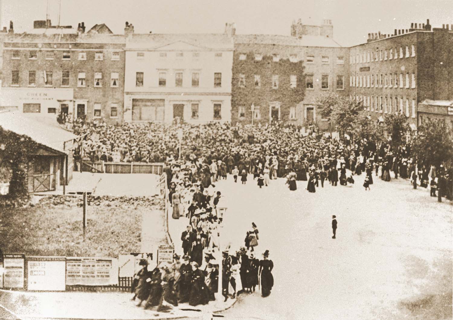 Cecil Square Margate 1873 | Margate History
