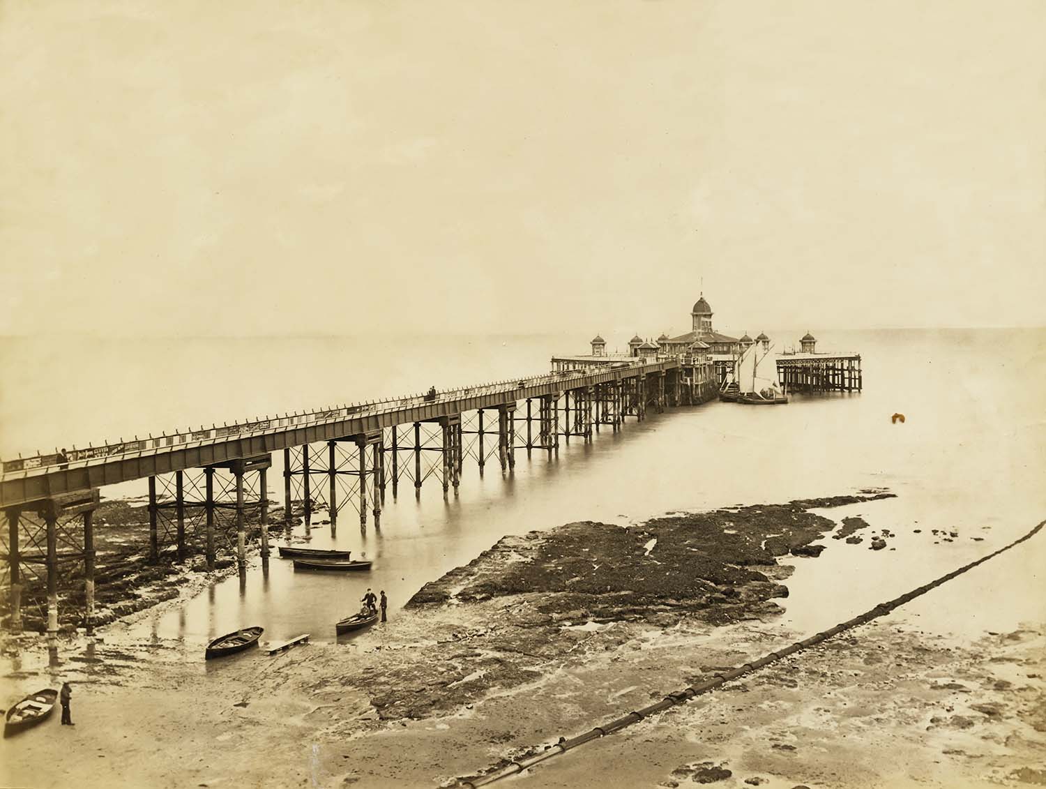 Jetty Margate 1873 | Margate History