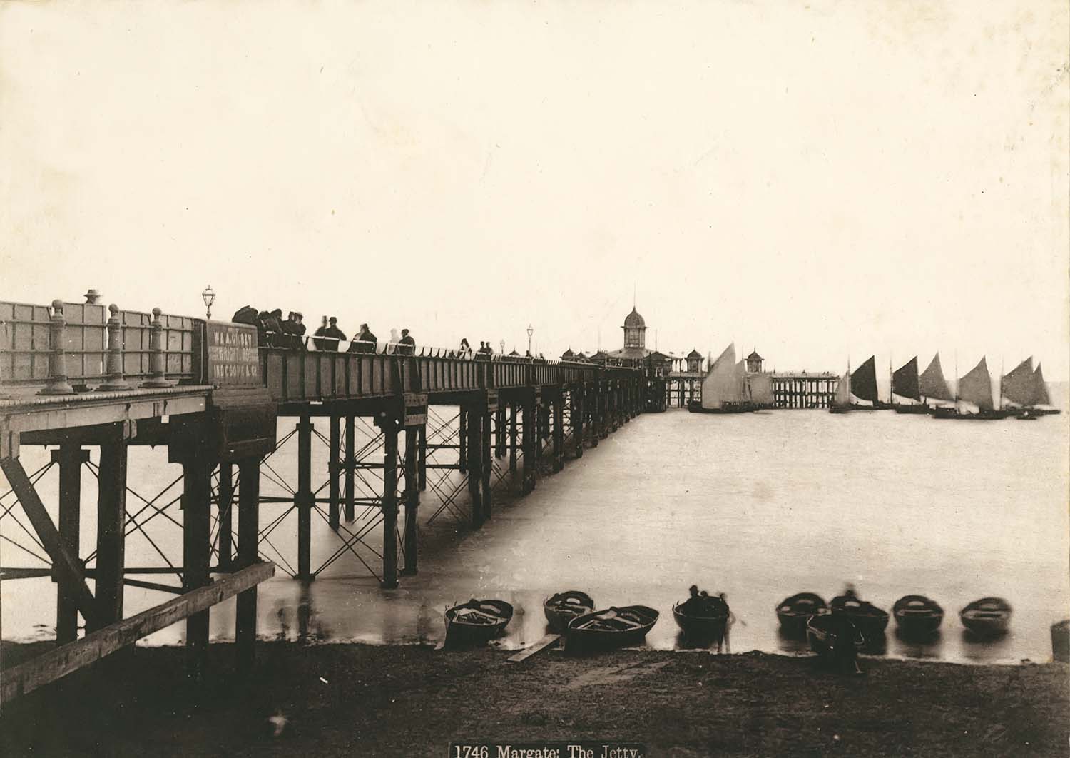 Jetty Margate 1873 | Margate History