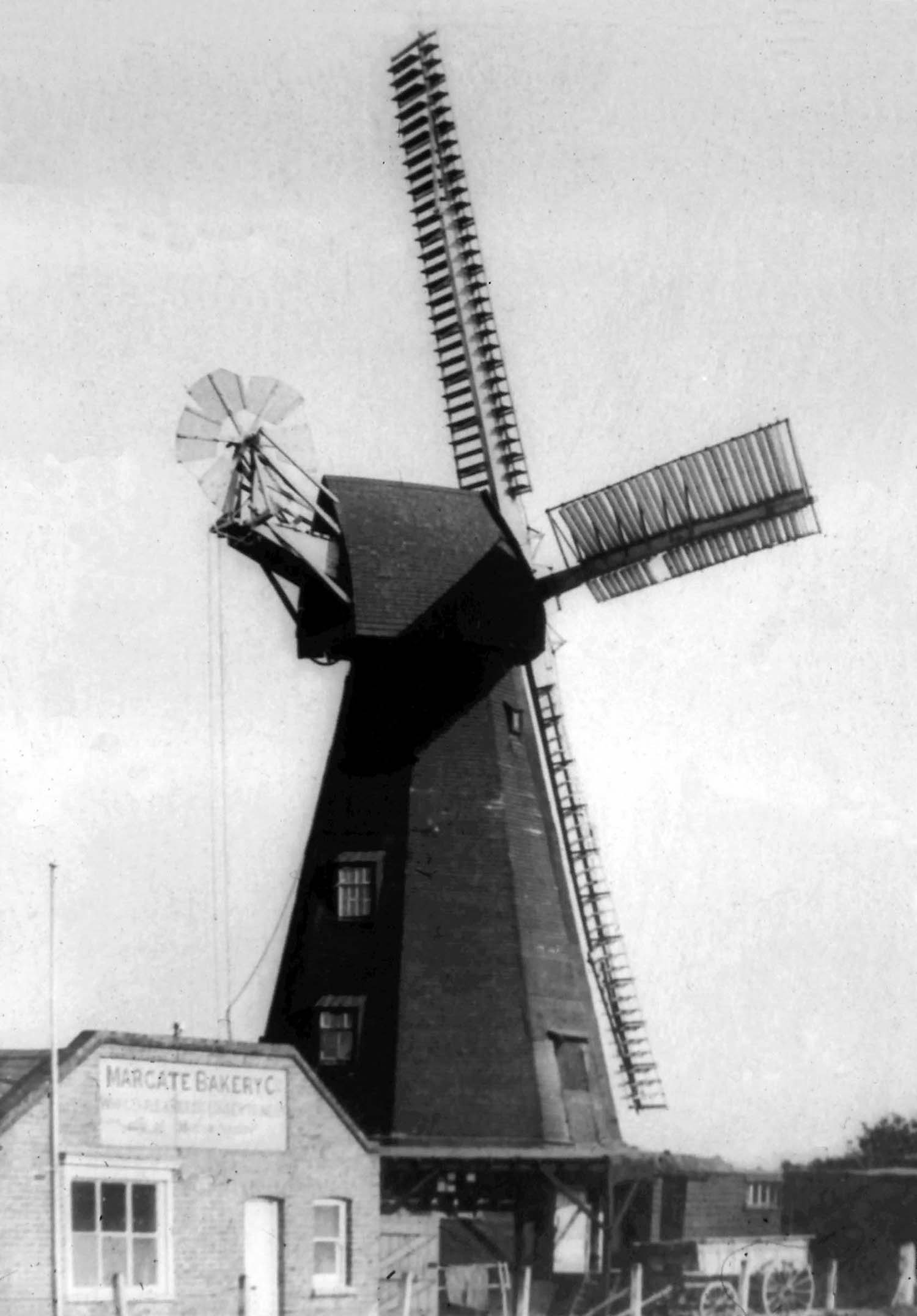 Drapers Mills Margate | Margate History