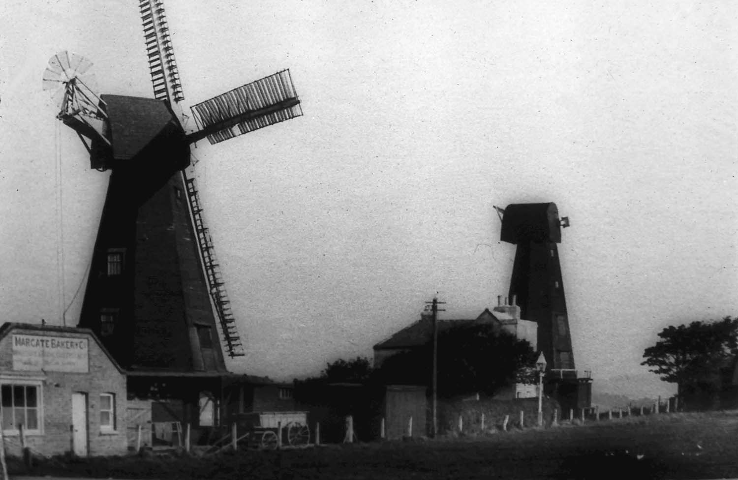 Drapers Mills Margate | Margate History