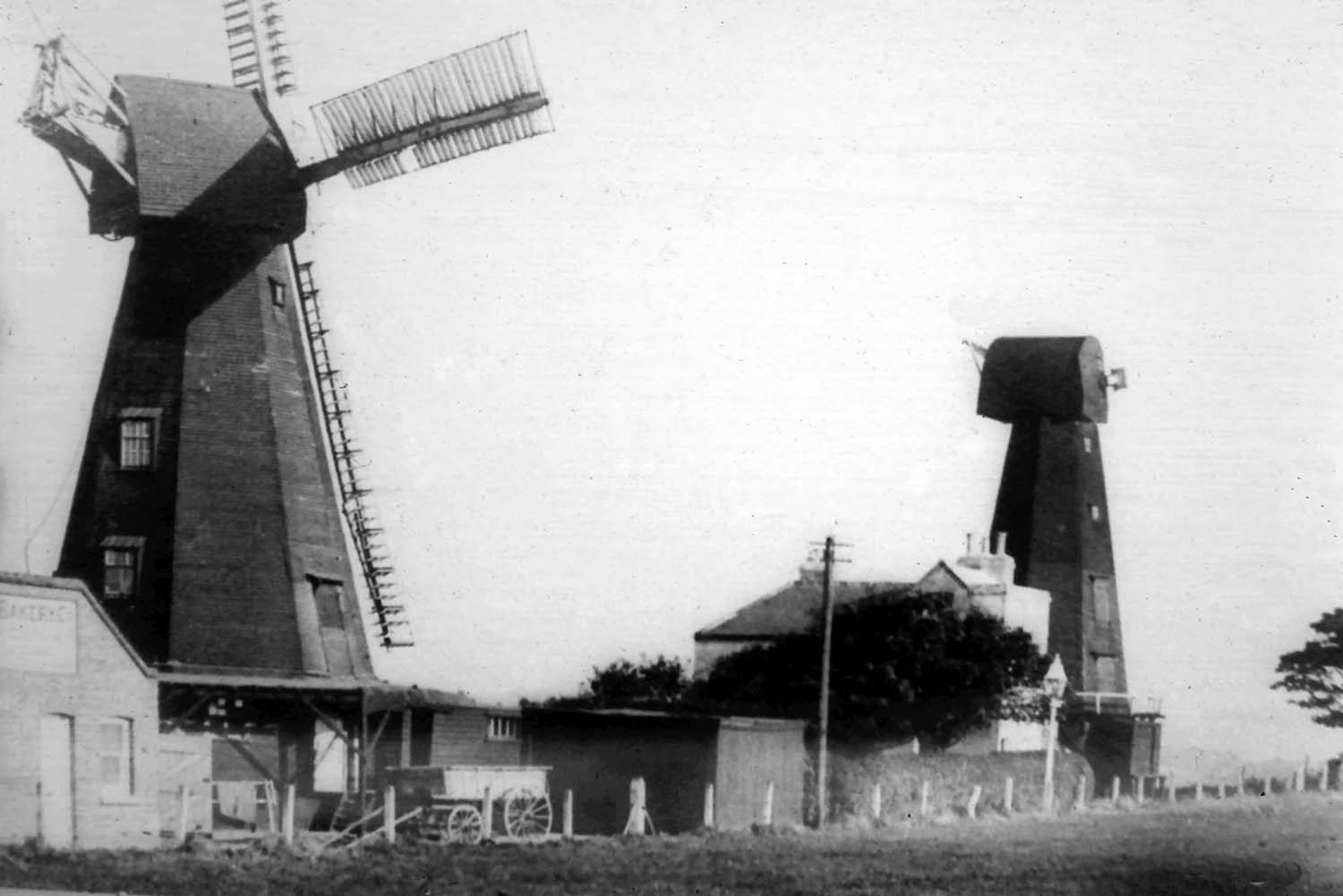 Drapers Mills Margate | Margate History