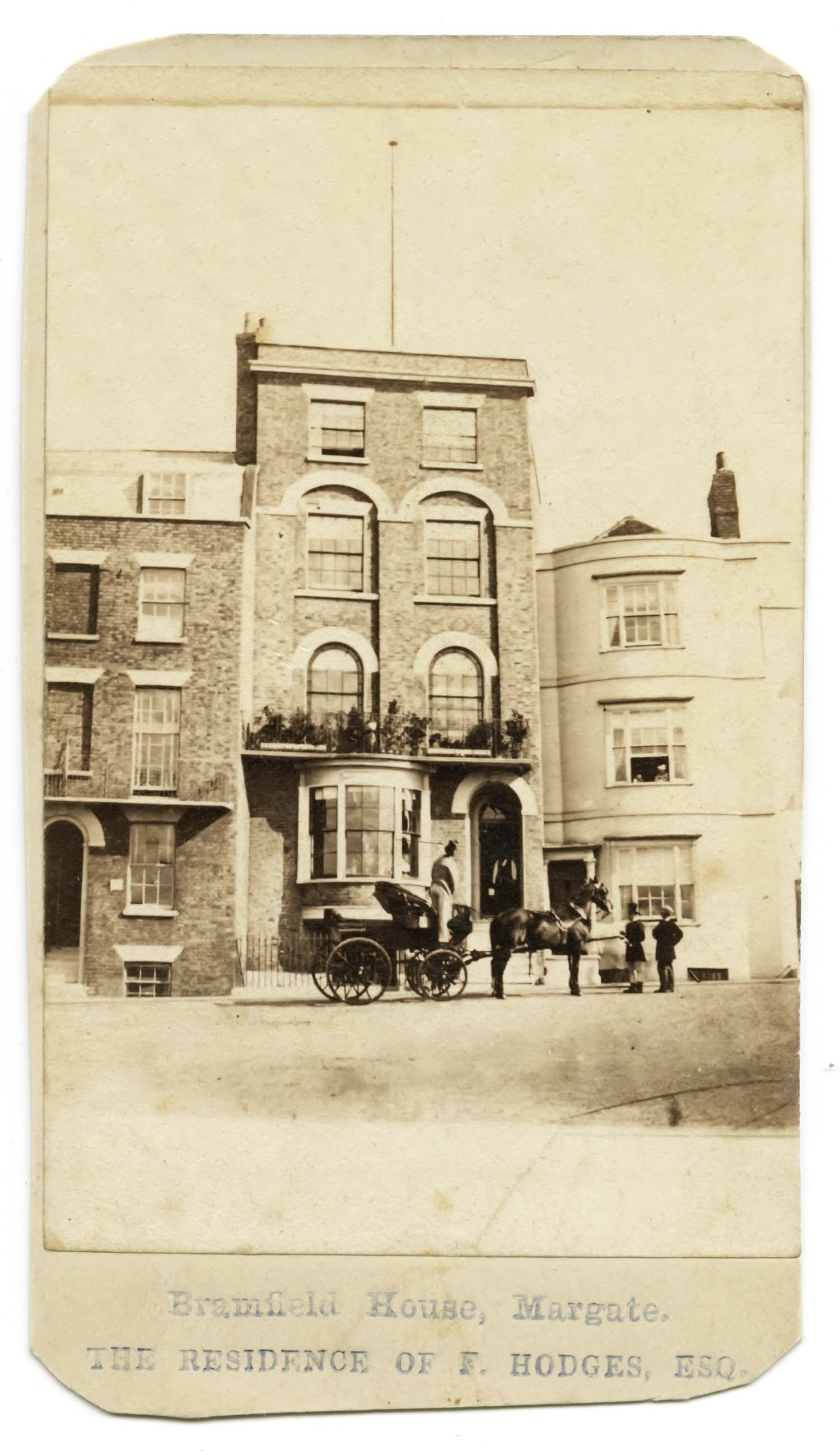 Bramfield House Margate 1873 | Margate History
