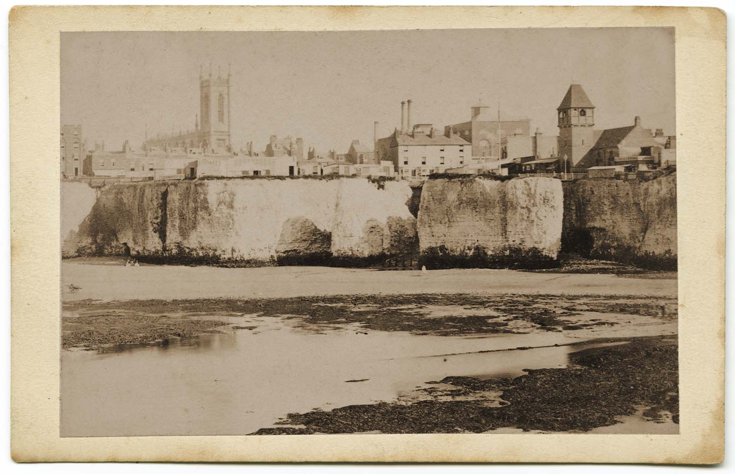 Fort Parade Margate 1873 | Margate History