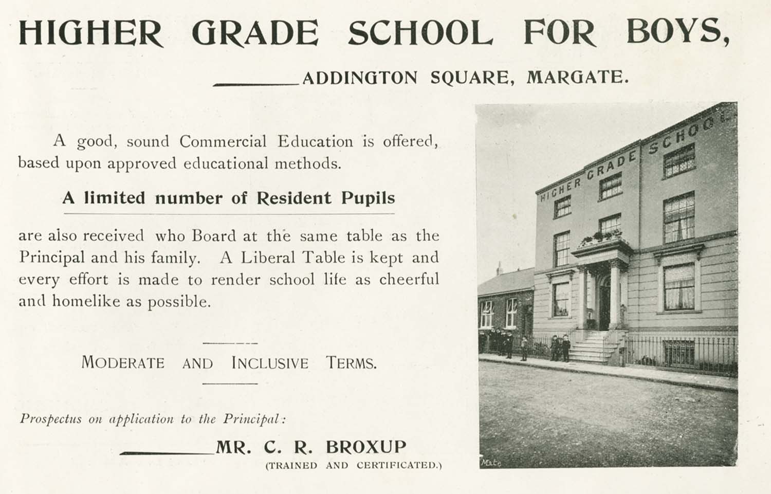 Addington Square Margate | Margate History