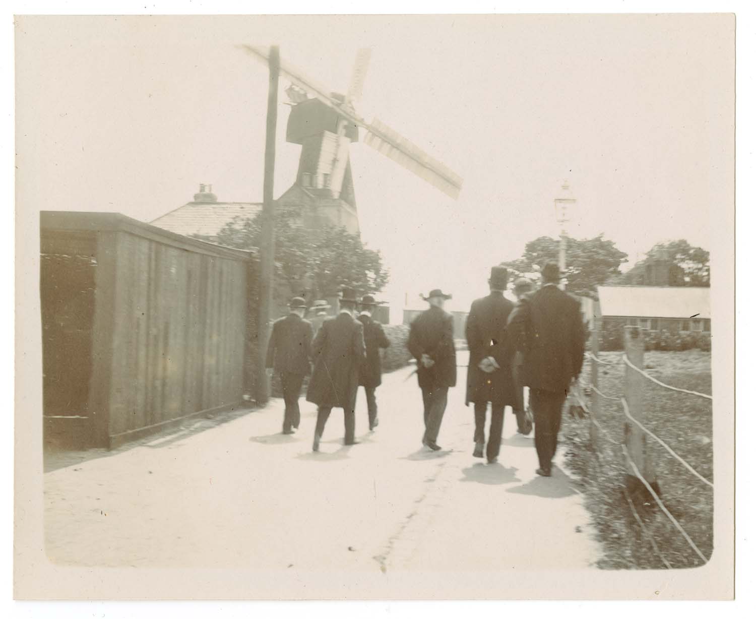 Drapers Mills Margate | Margate History