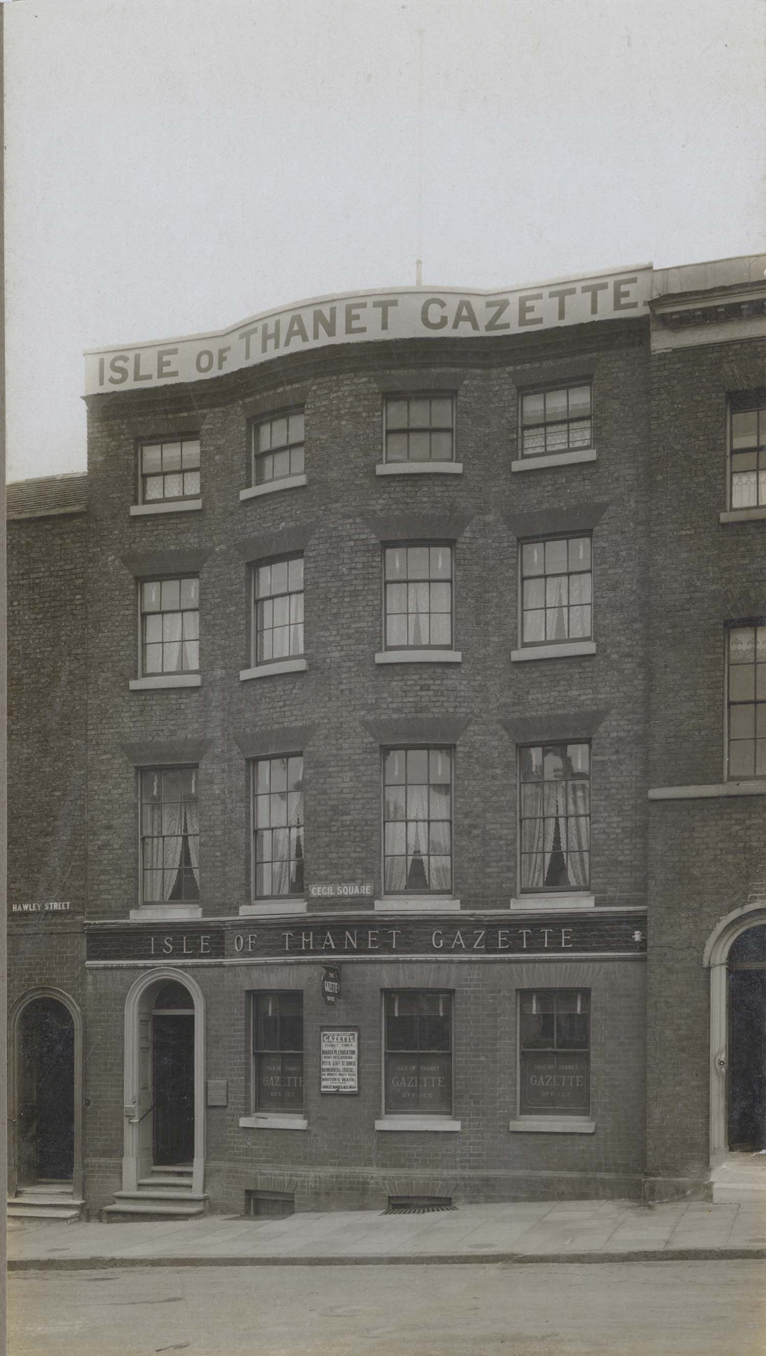Cecil square Margate | Margate History