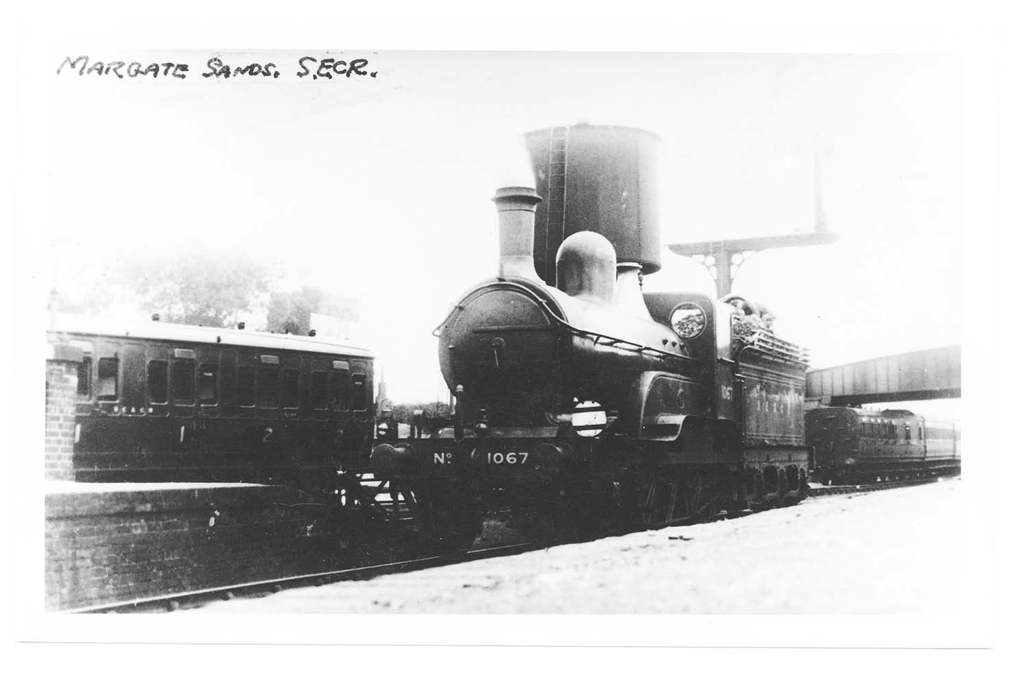 SER Sands Station Margate | Margate History