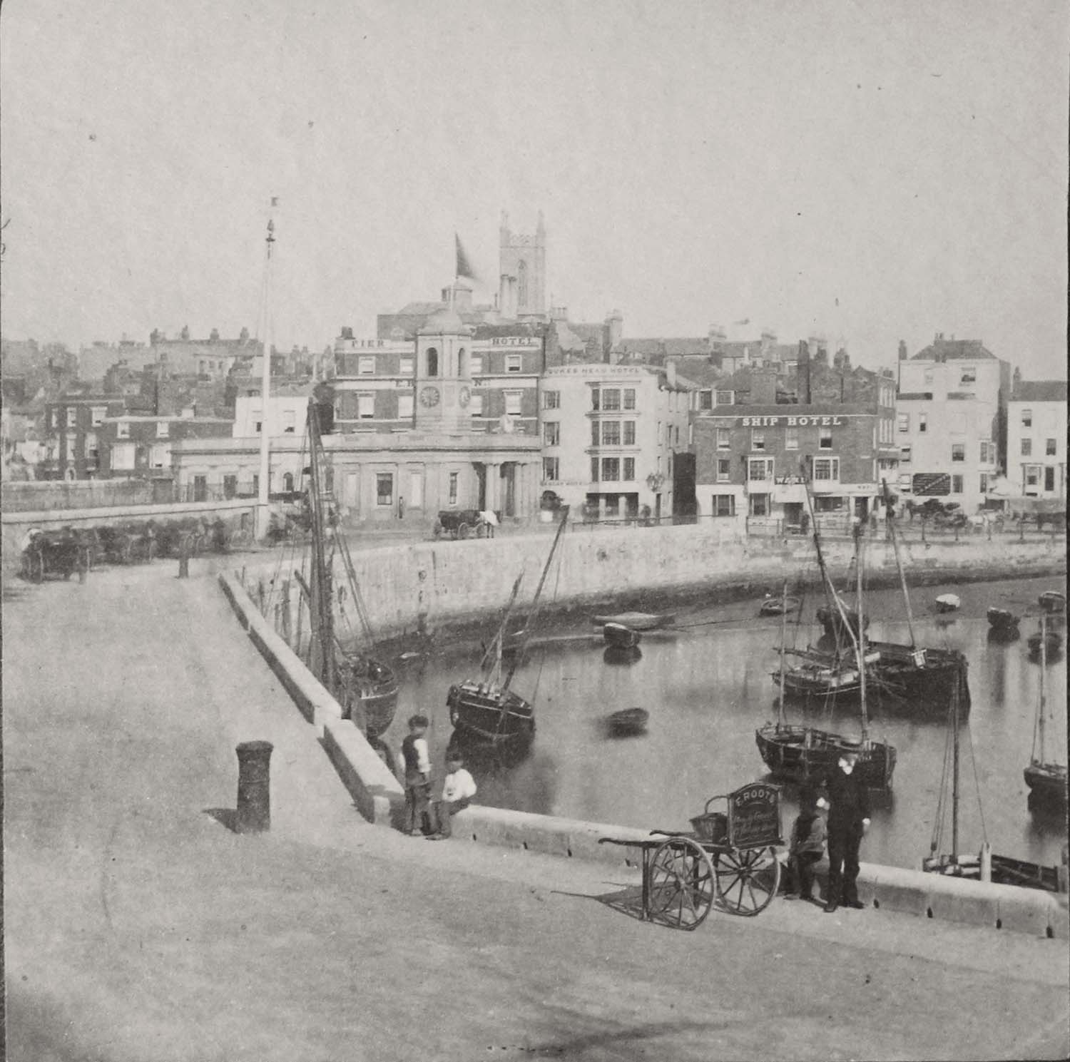Harbour Margate 1873 | Margate History