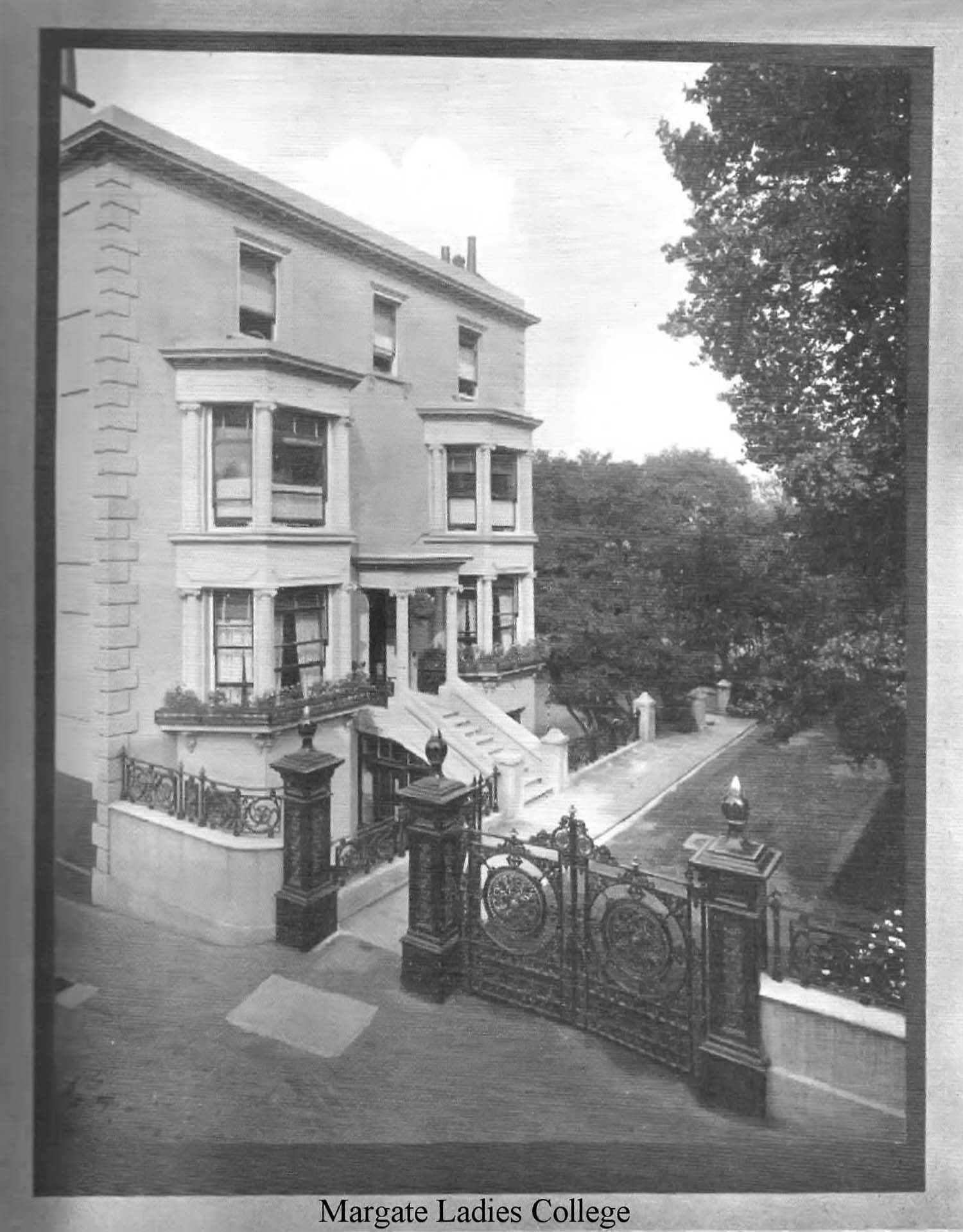 Lausanne House Margate | Margate History