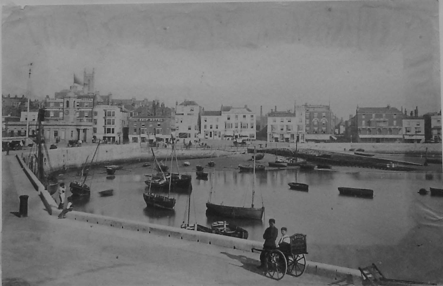 Harbour Margate 1873 | Margate History