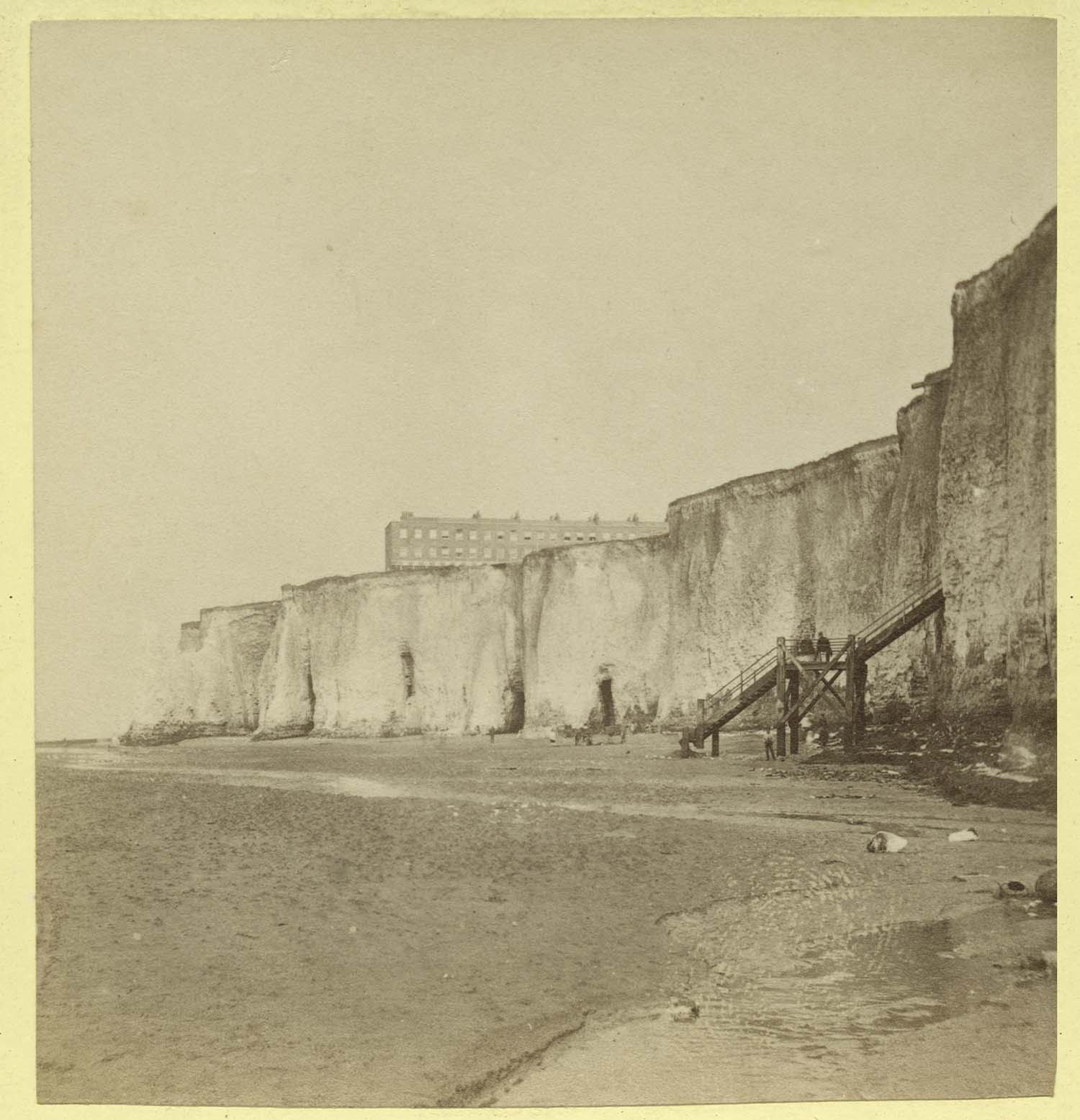 Fort Steps Margate 1873 | Margate History