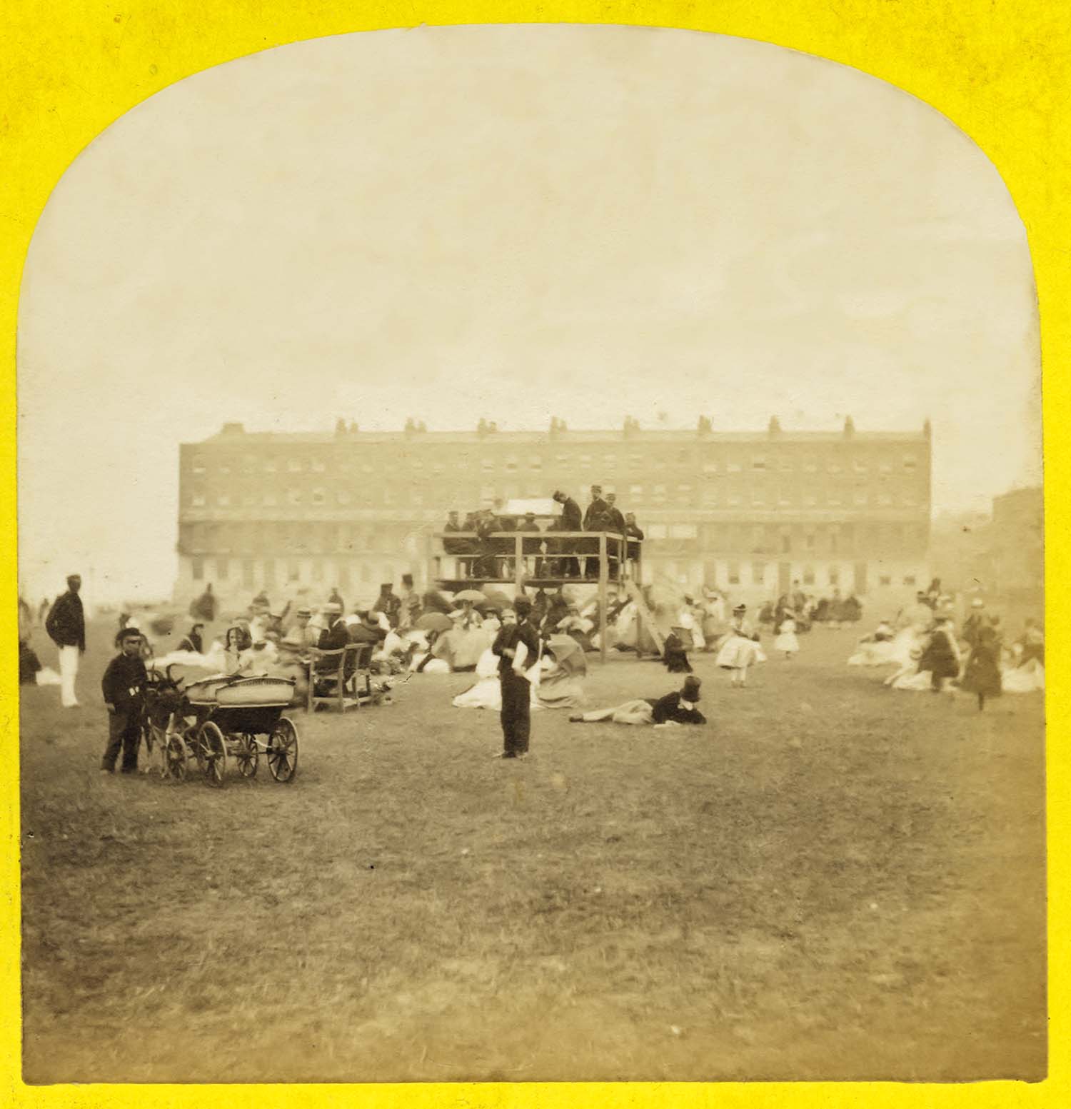 Fort Bandstand Margate 1873 | Margate History