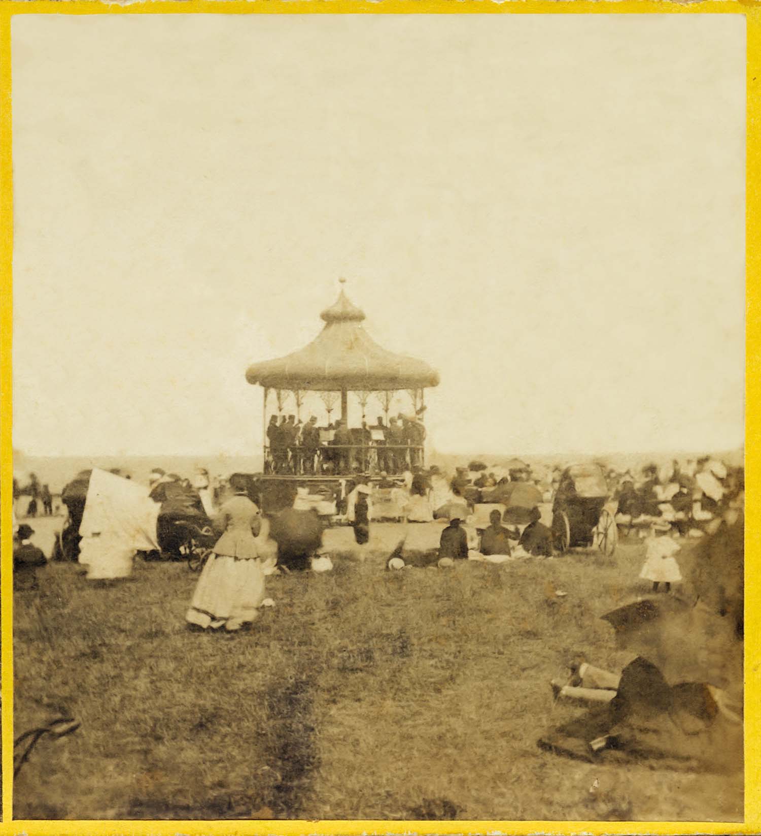 Fort Bandstand Margate 1873 | Margate History