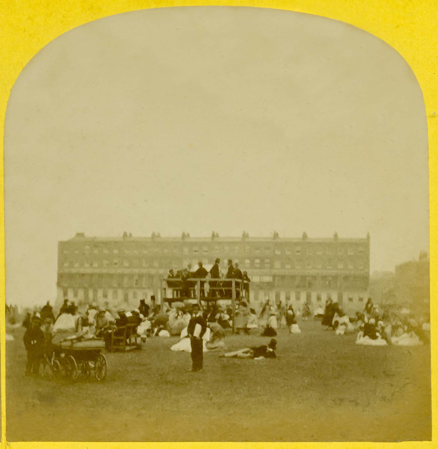 Fort Bandstand Margate 1873 | Margate History