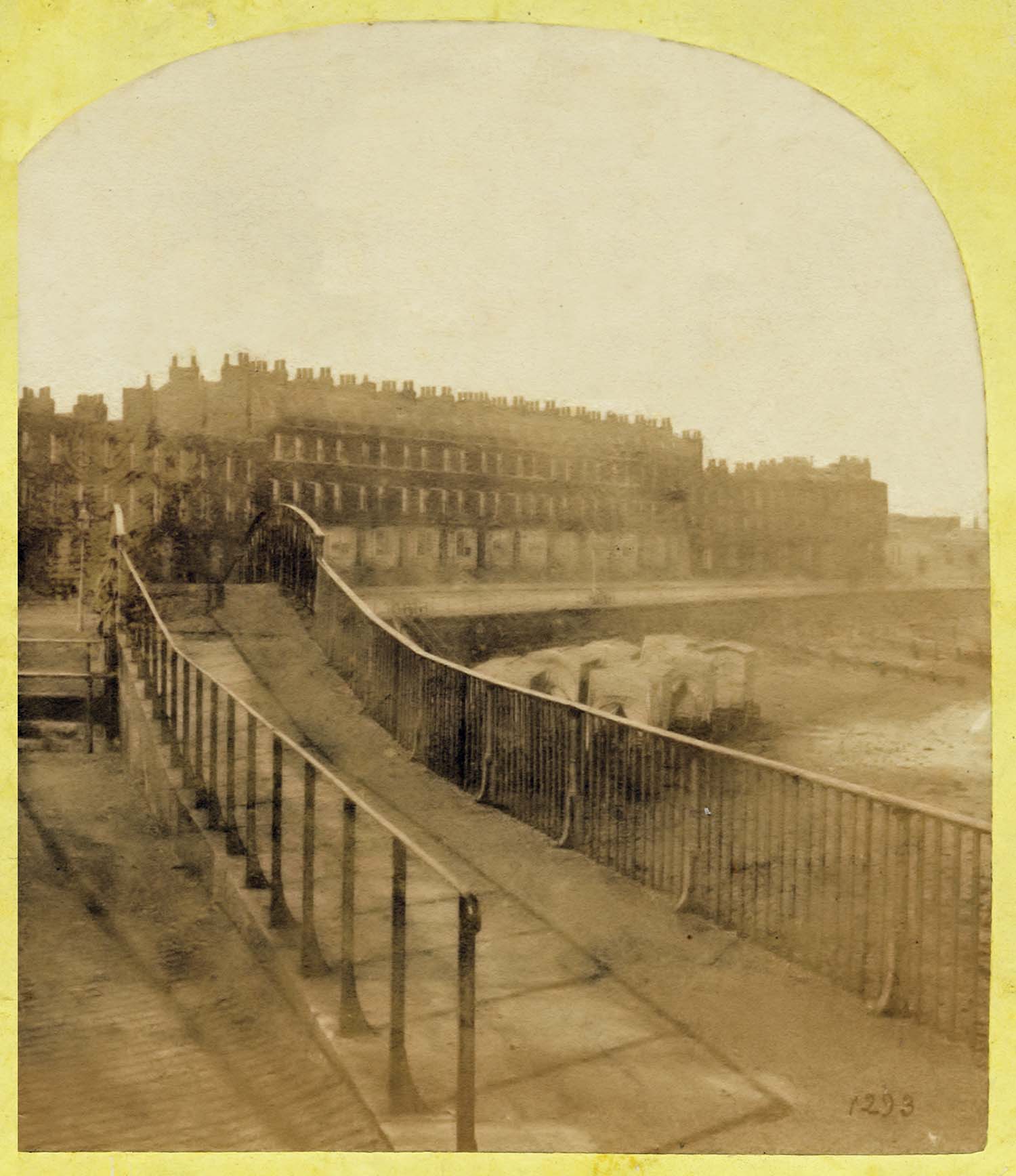 Iron Bridge Margate 1873 | Margate History