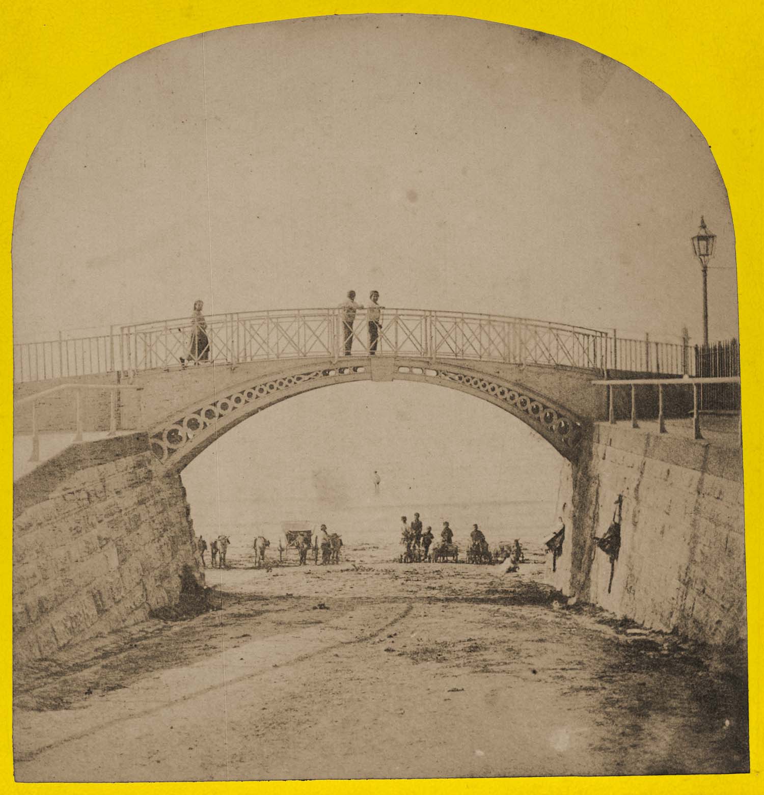 Iron Bridge Margate 1873 | Margate History