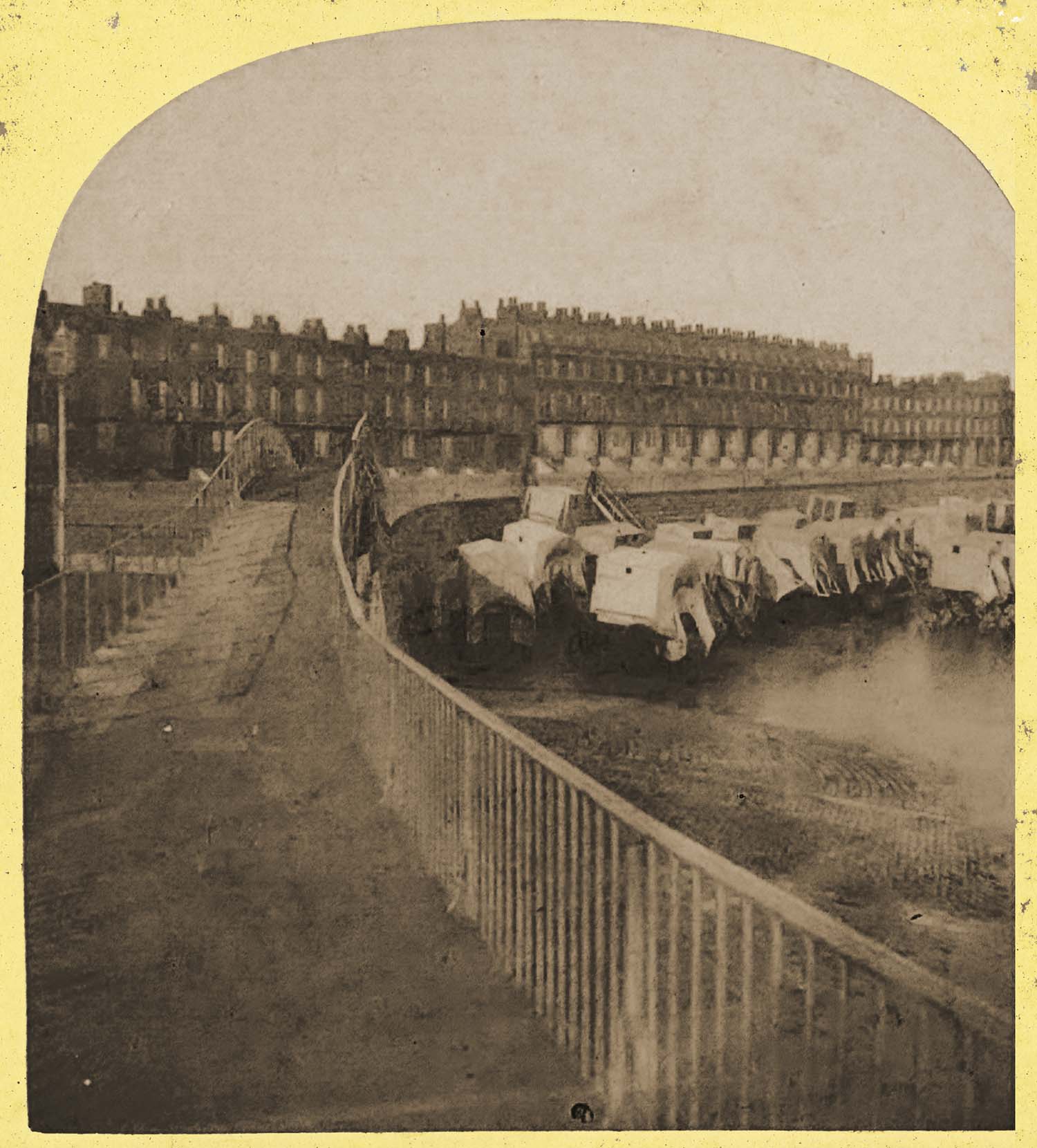 Iron Bridge Margate 1873 | Margate History