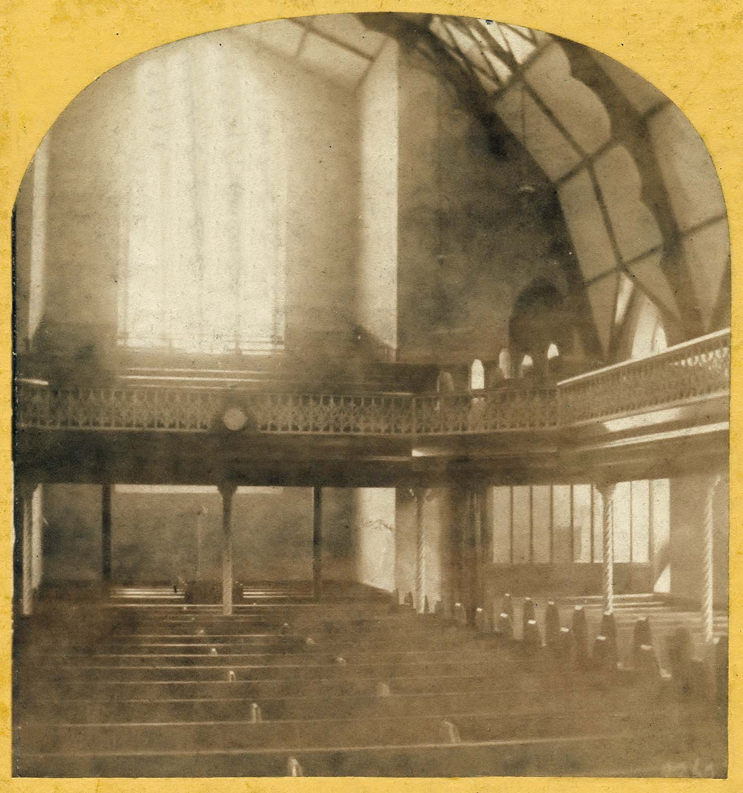 Congregational Church Margate 1873 | Margate History