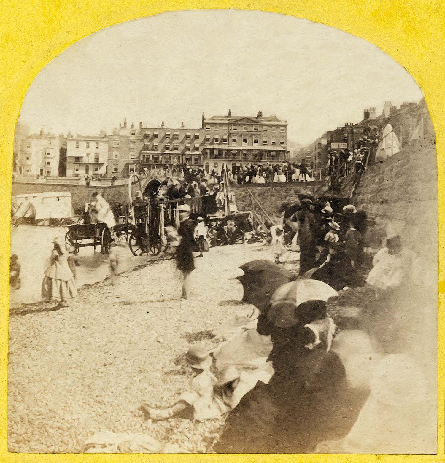 Iron Bridge Margate 1873 | Margate History