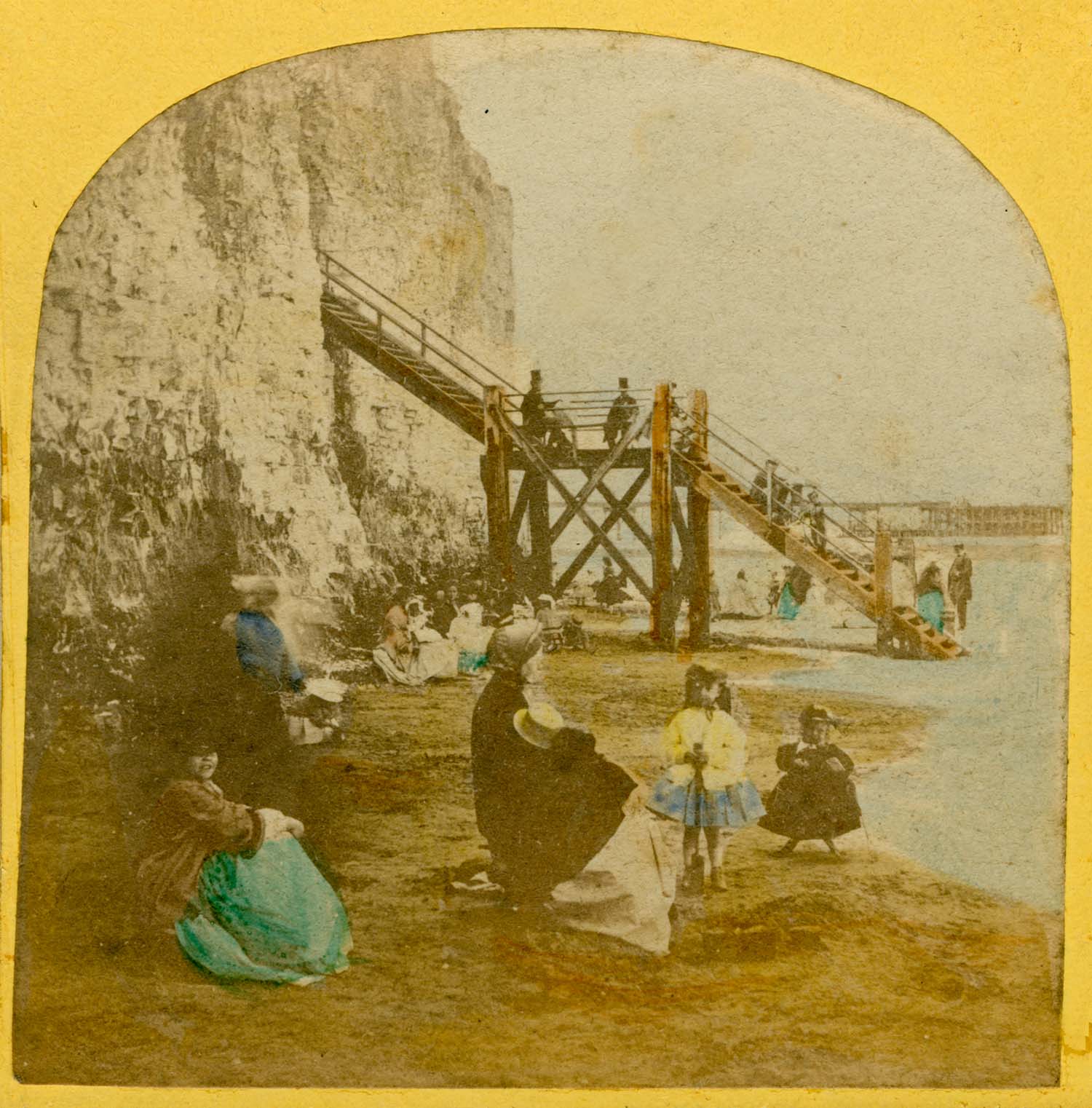 Fort Steps Margate 1873 | Margate History