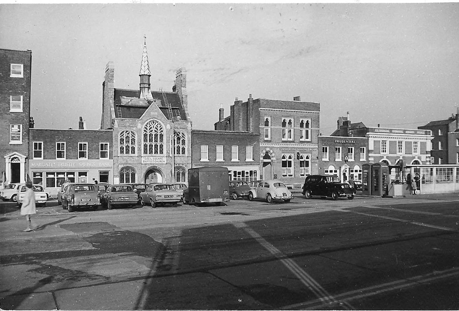 Cecil square Margate | Margate History