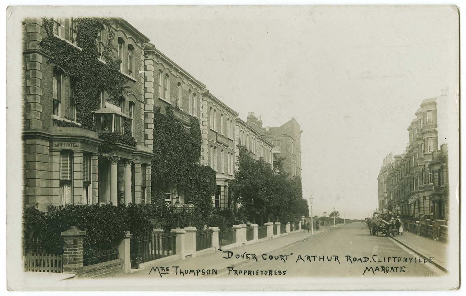 Arthur Road Margate | Margate History