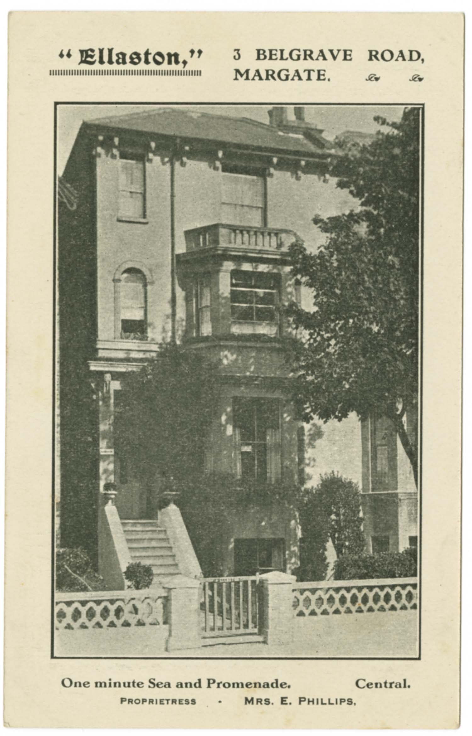 Belgrave Road Margate | Margate History