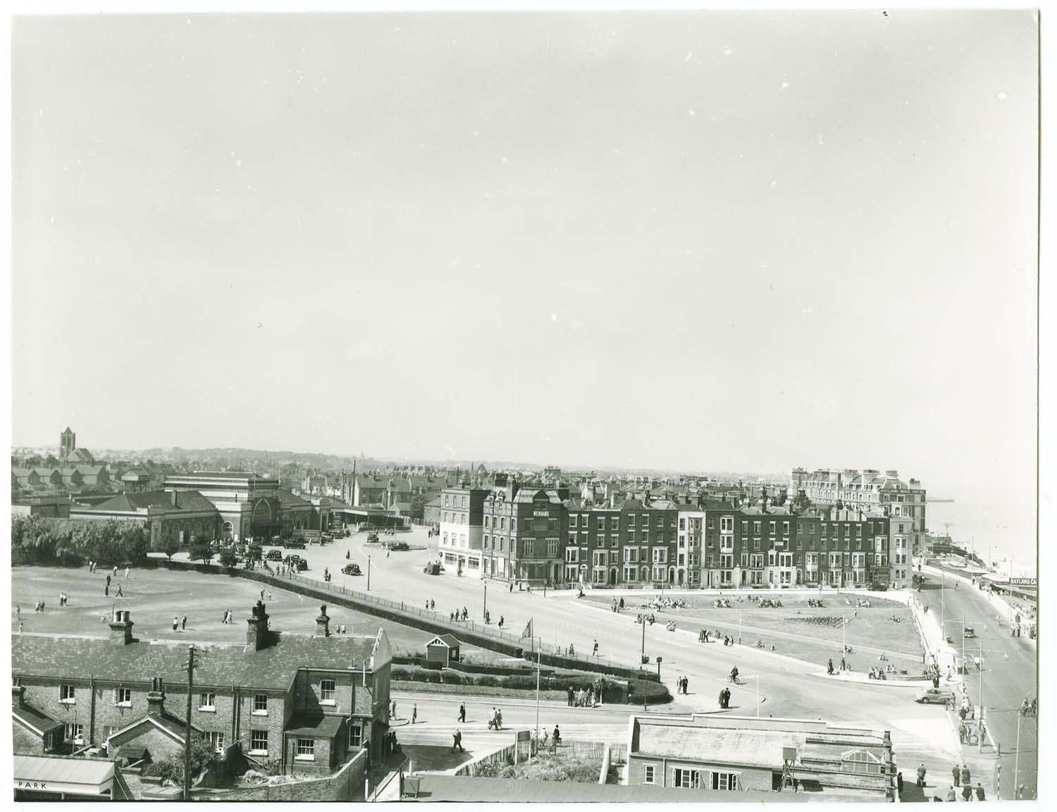 LCDR West Station Margate | Margate History