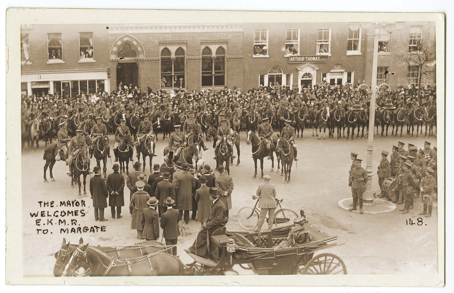 Cecil square Margate | Margate History