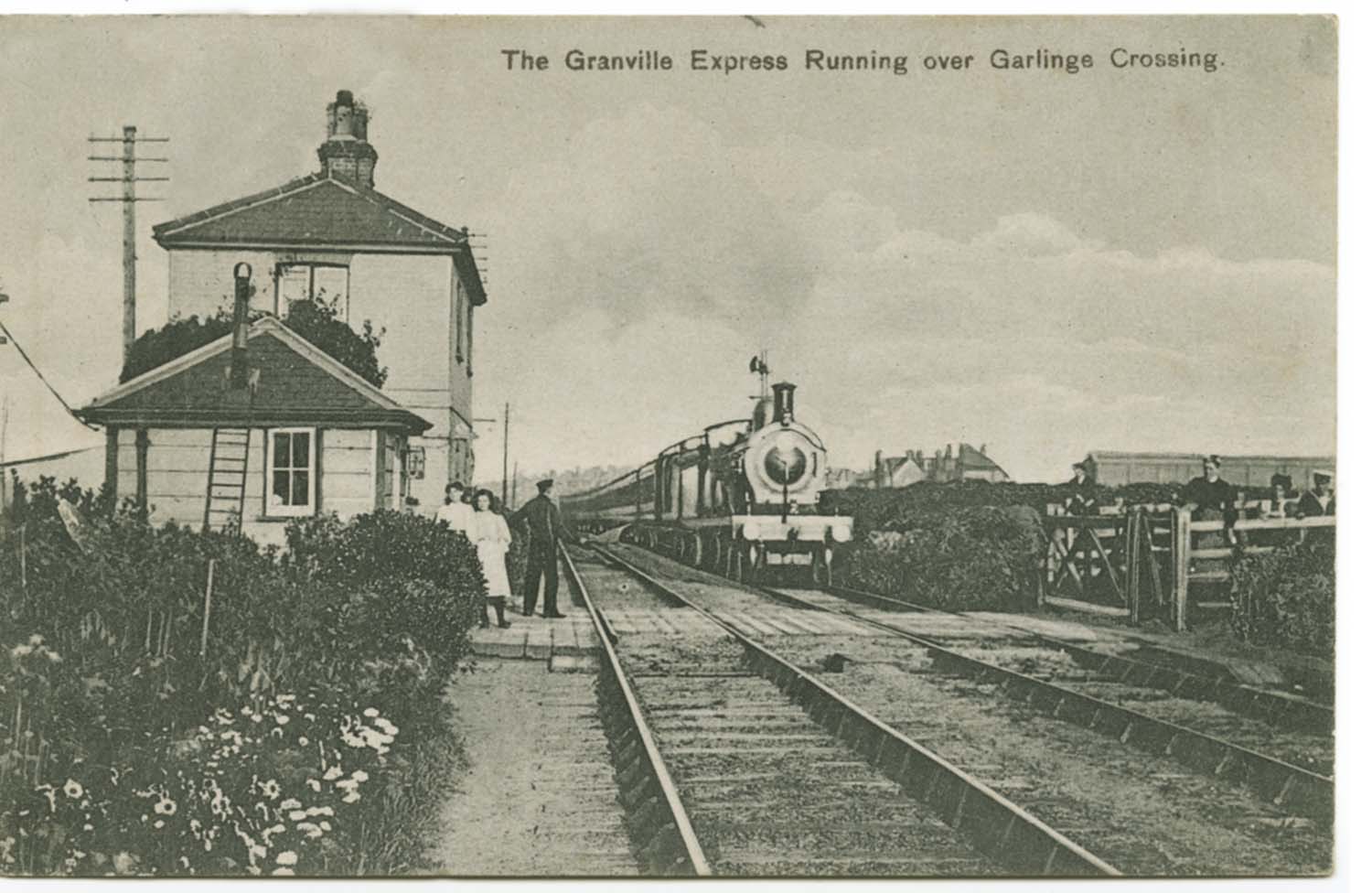 Garlinge Crossing | Margate History