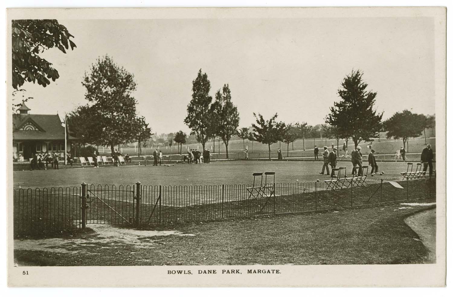 Dane Park Margate | Margate History