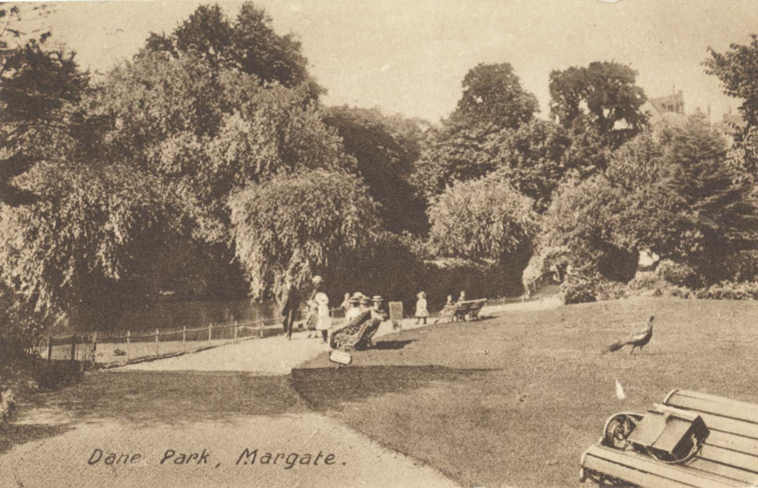 Dane Park Margate | Margate History