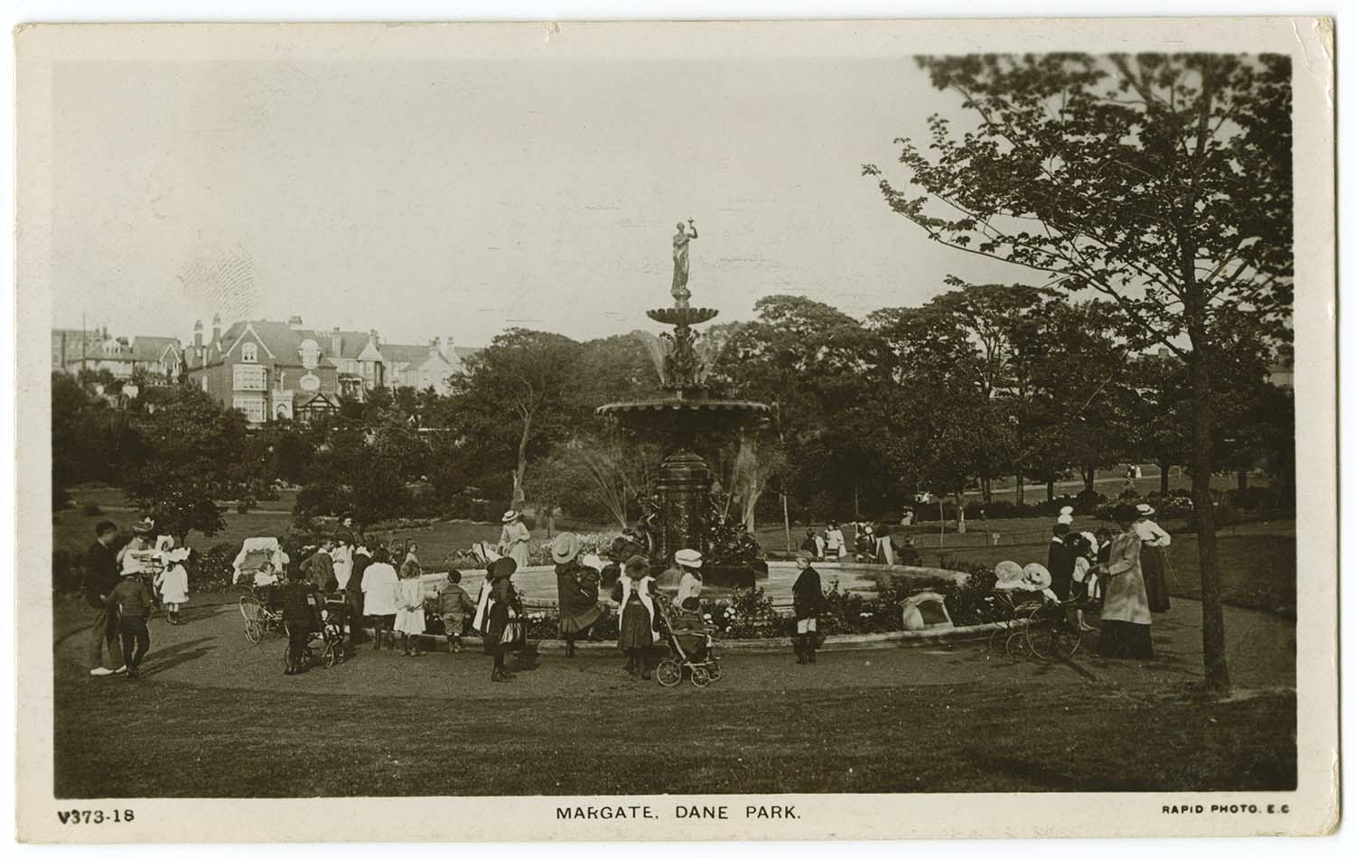 Dane Park Margate | Margate History