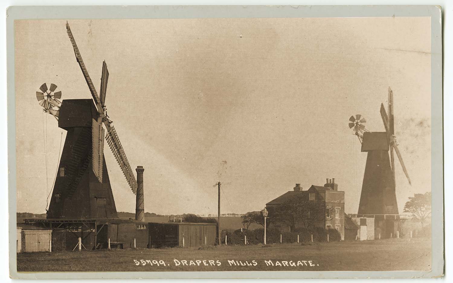 Drapers Mills Margate | Margate History