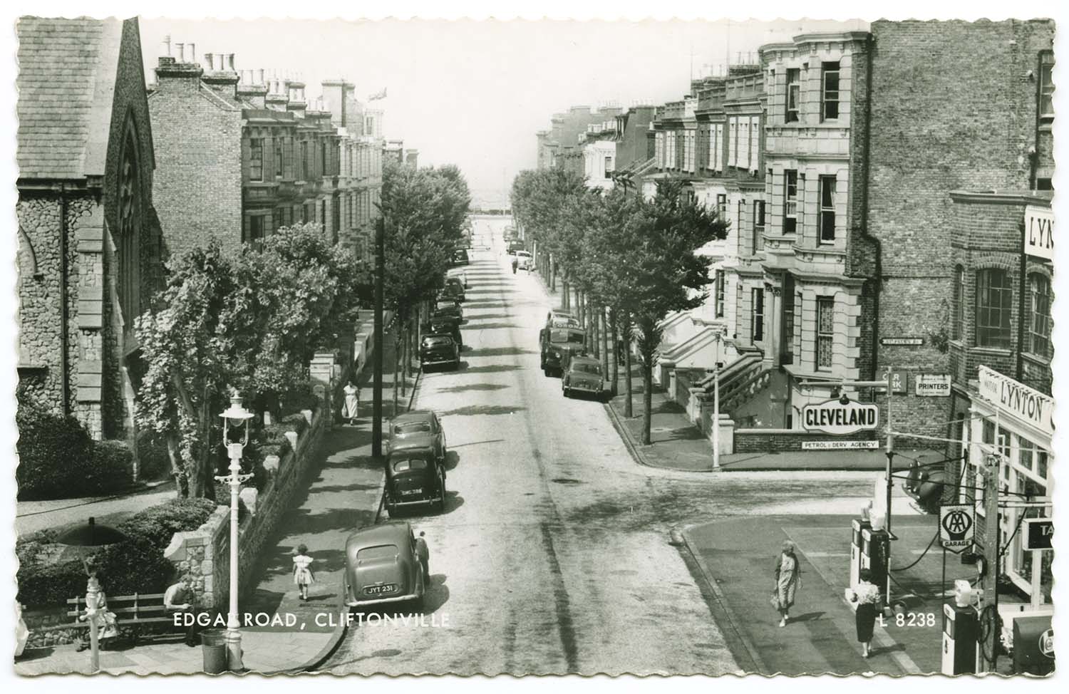 Edgar Road Margate | Margate History