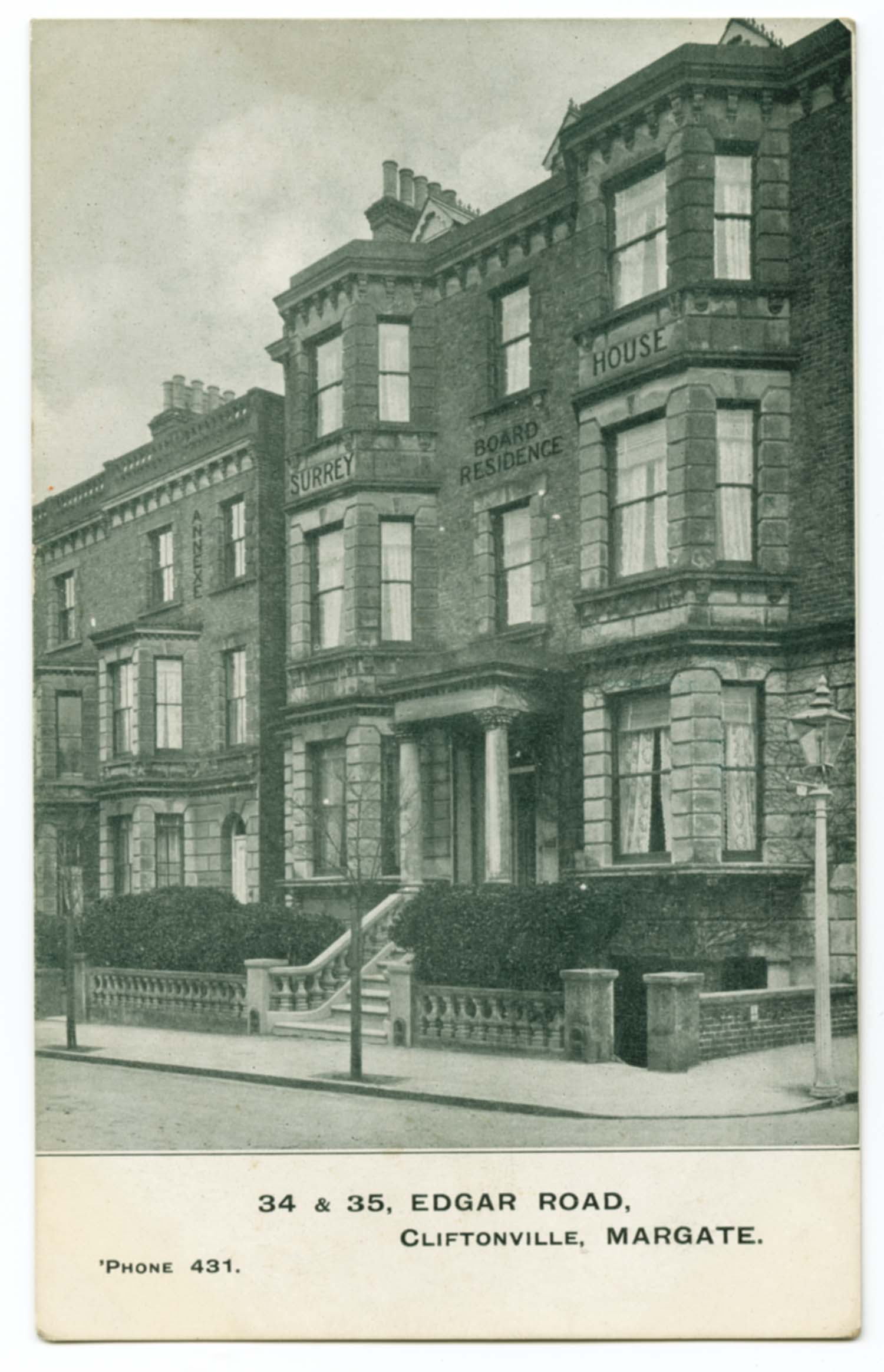 Edgar Road Margate | Margate History