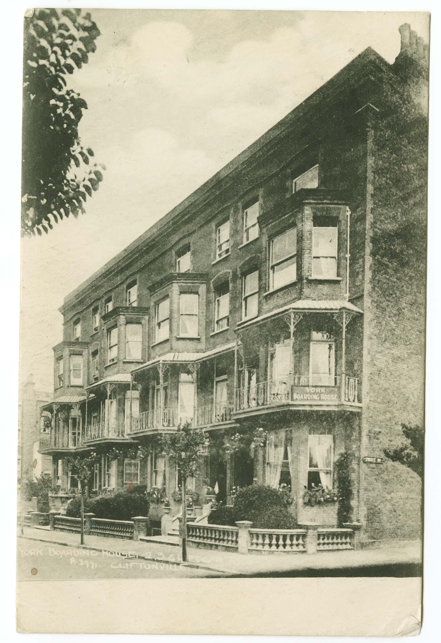 Edgar Road Margate | Margate History