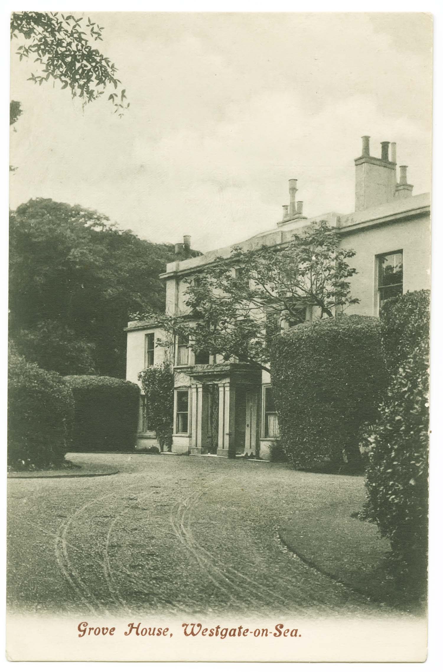 Grove House Margate | Margate History