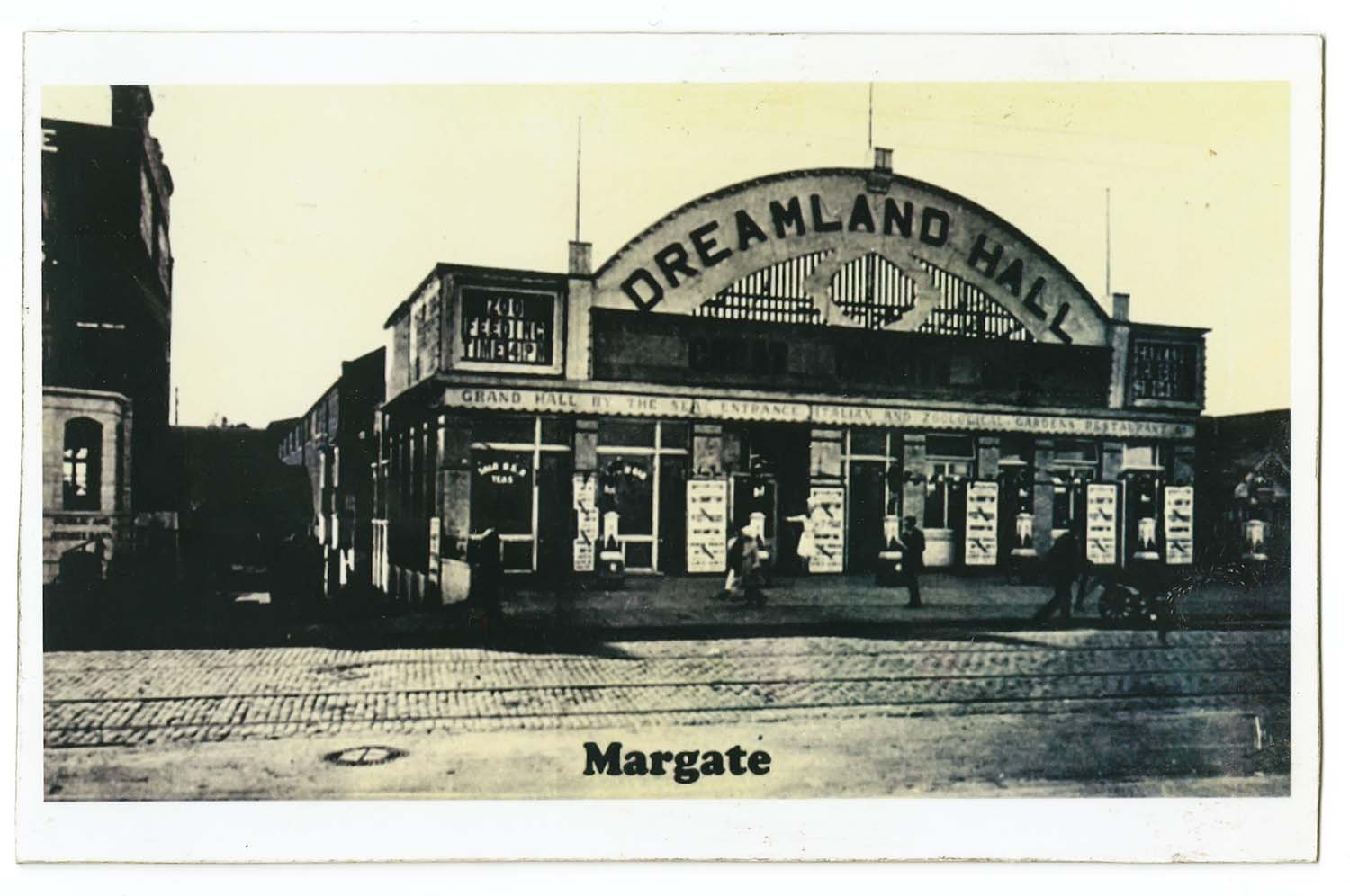 Dreamland and Hall by the Sea | Margate History