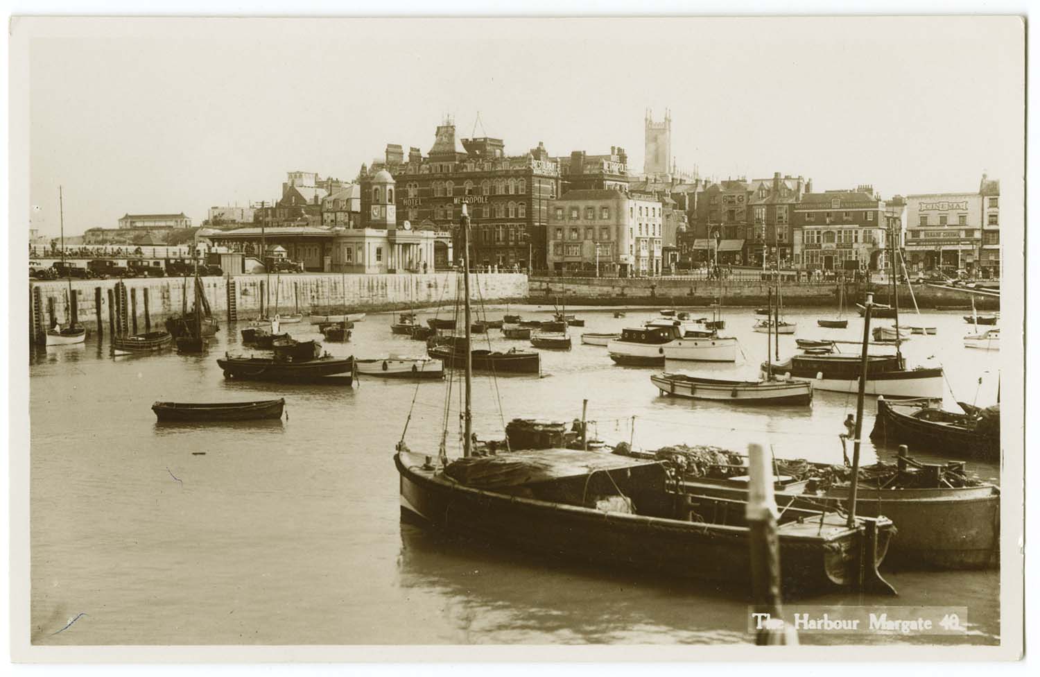 Harbour Margate | Margate History