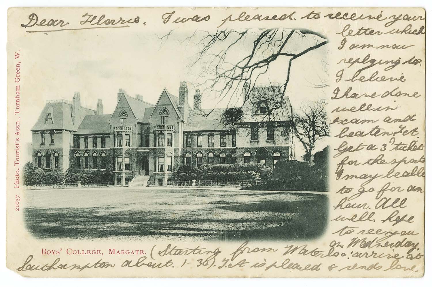 Margate College Margate | Margate Historyn