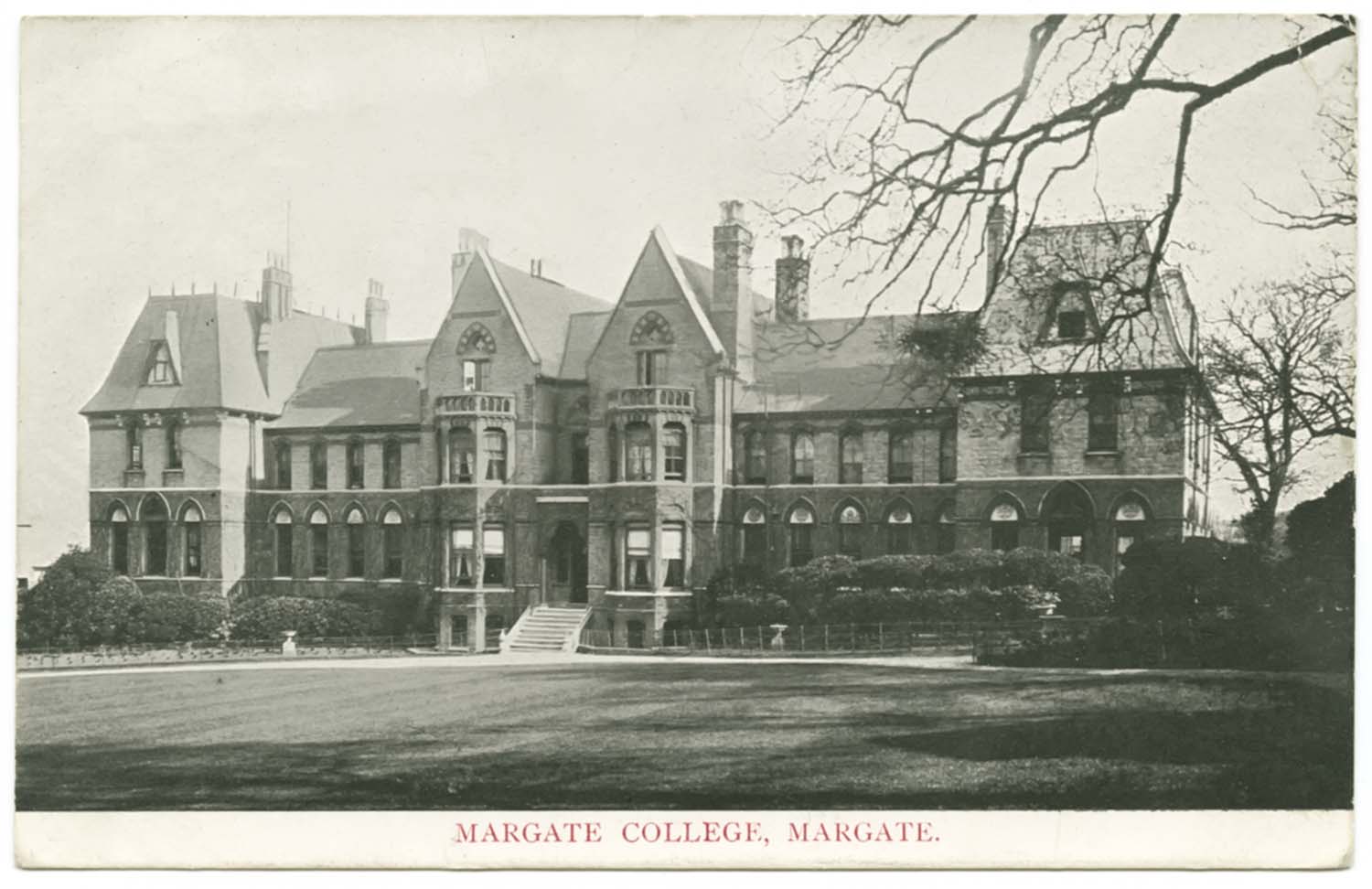 Margate College Margate | Margate Historyn