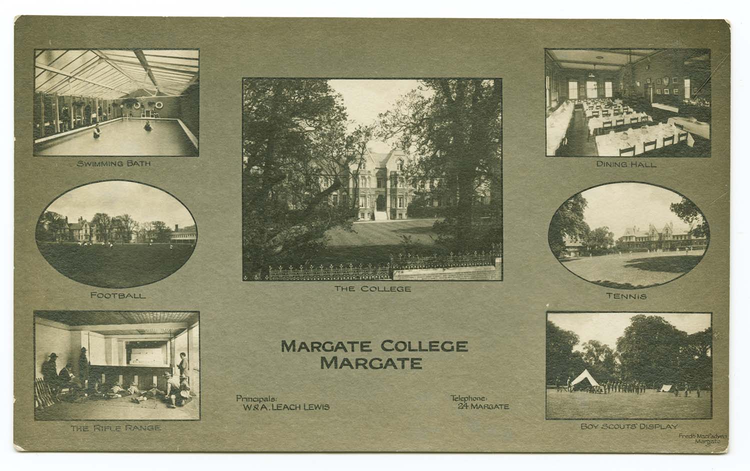 Margate College Margate | Margate Historyn