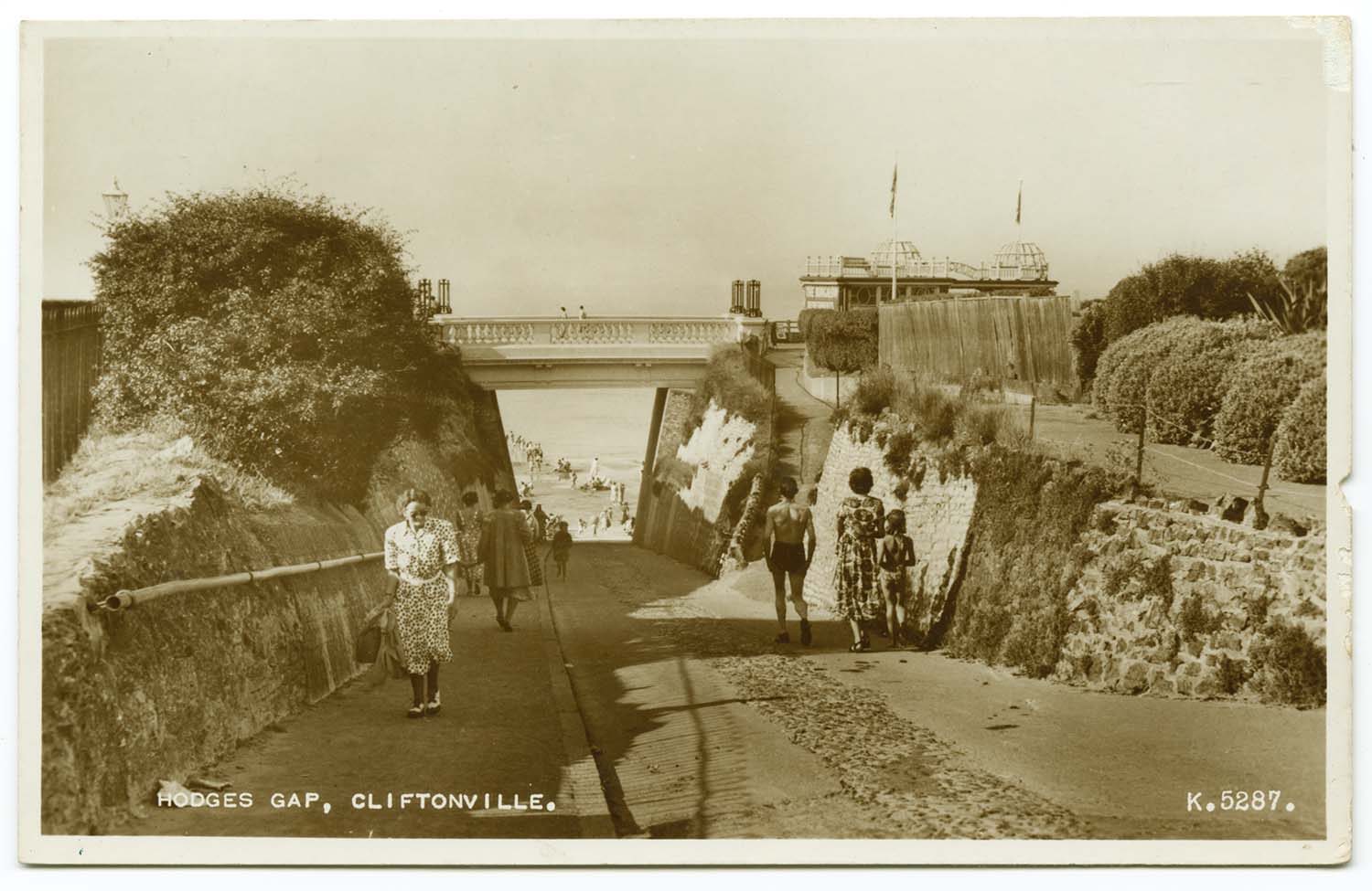 Hodges Bridge Margate | Margate History