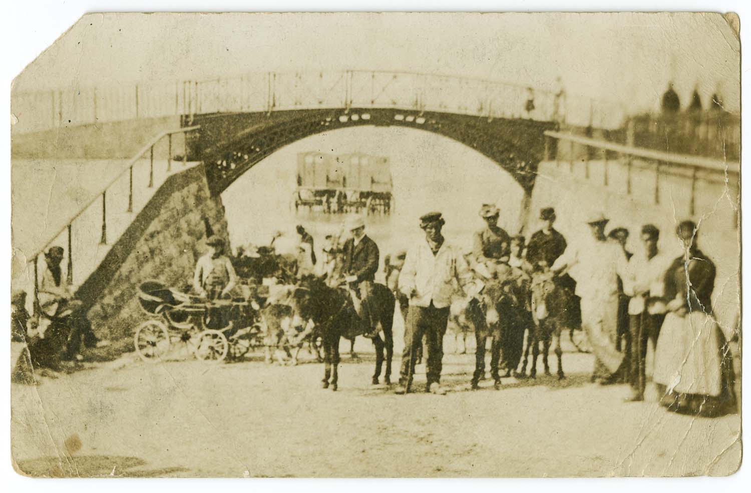 Iron Bridge Margate 1873 | Margate History