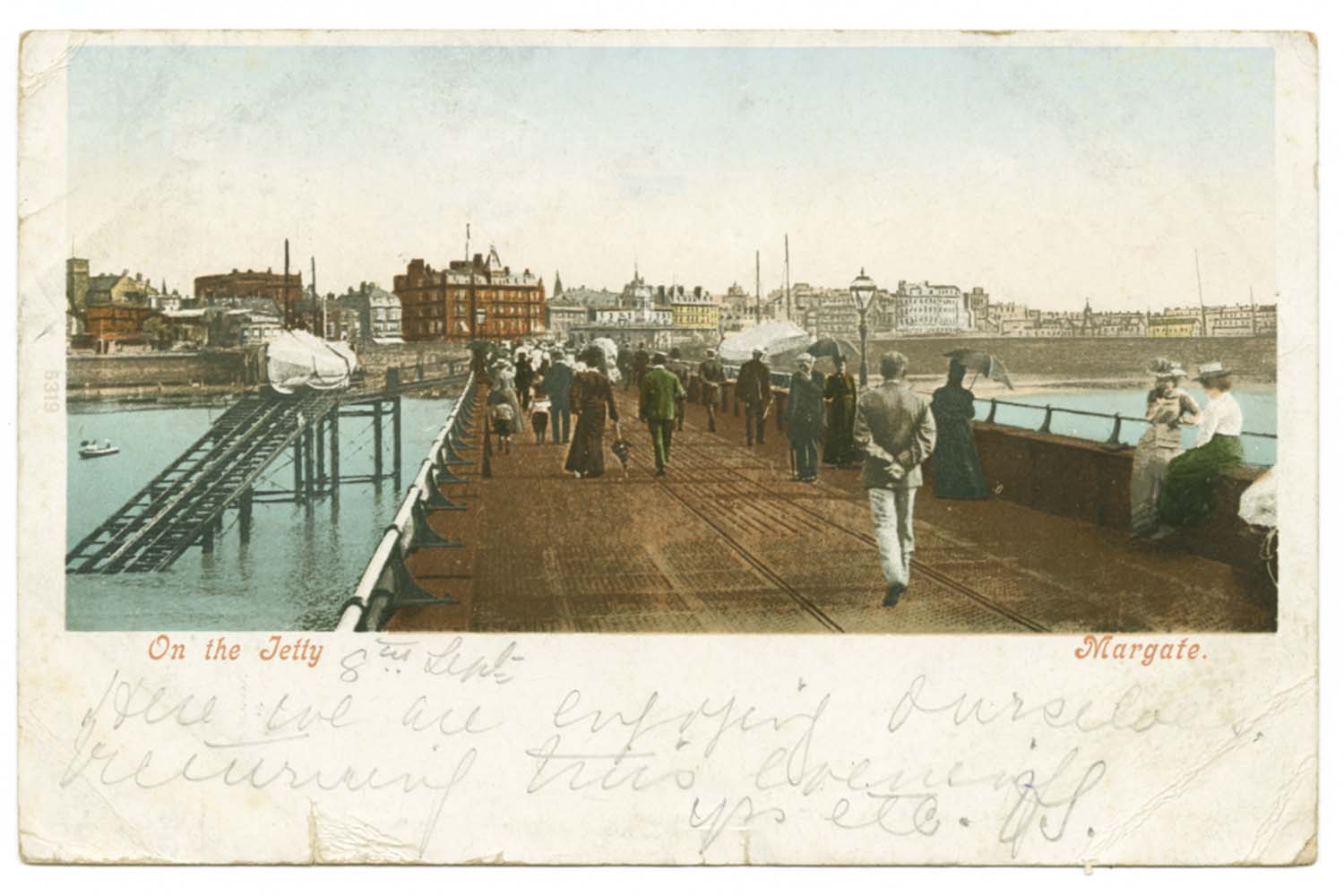 Jetty Margate | Margate History