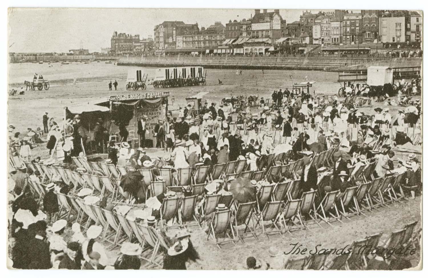 Marine Terrace sands Margate | Margate History